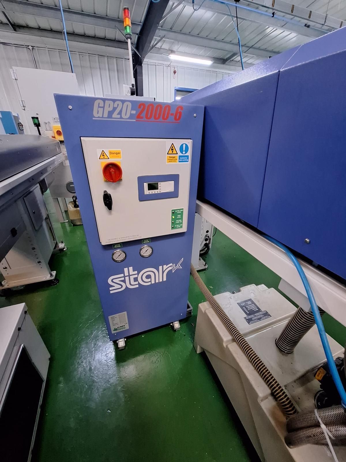 STAR SR-32J SLIDING HEAD CNC LATHE