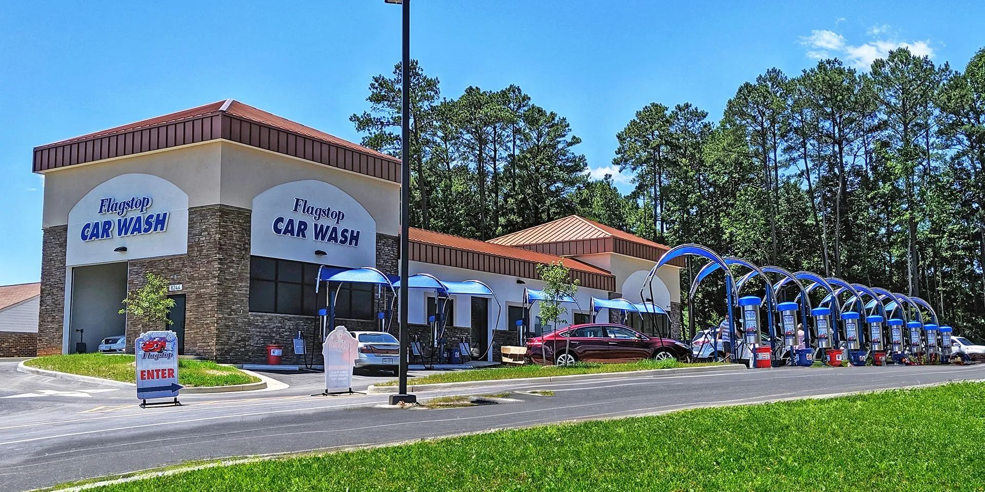 Flagstop Car Wash | Locations