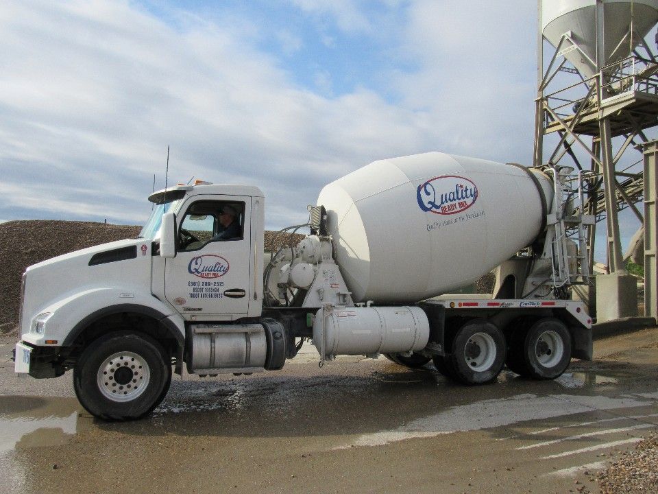 Mix delivery | Quality Ready Mix