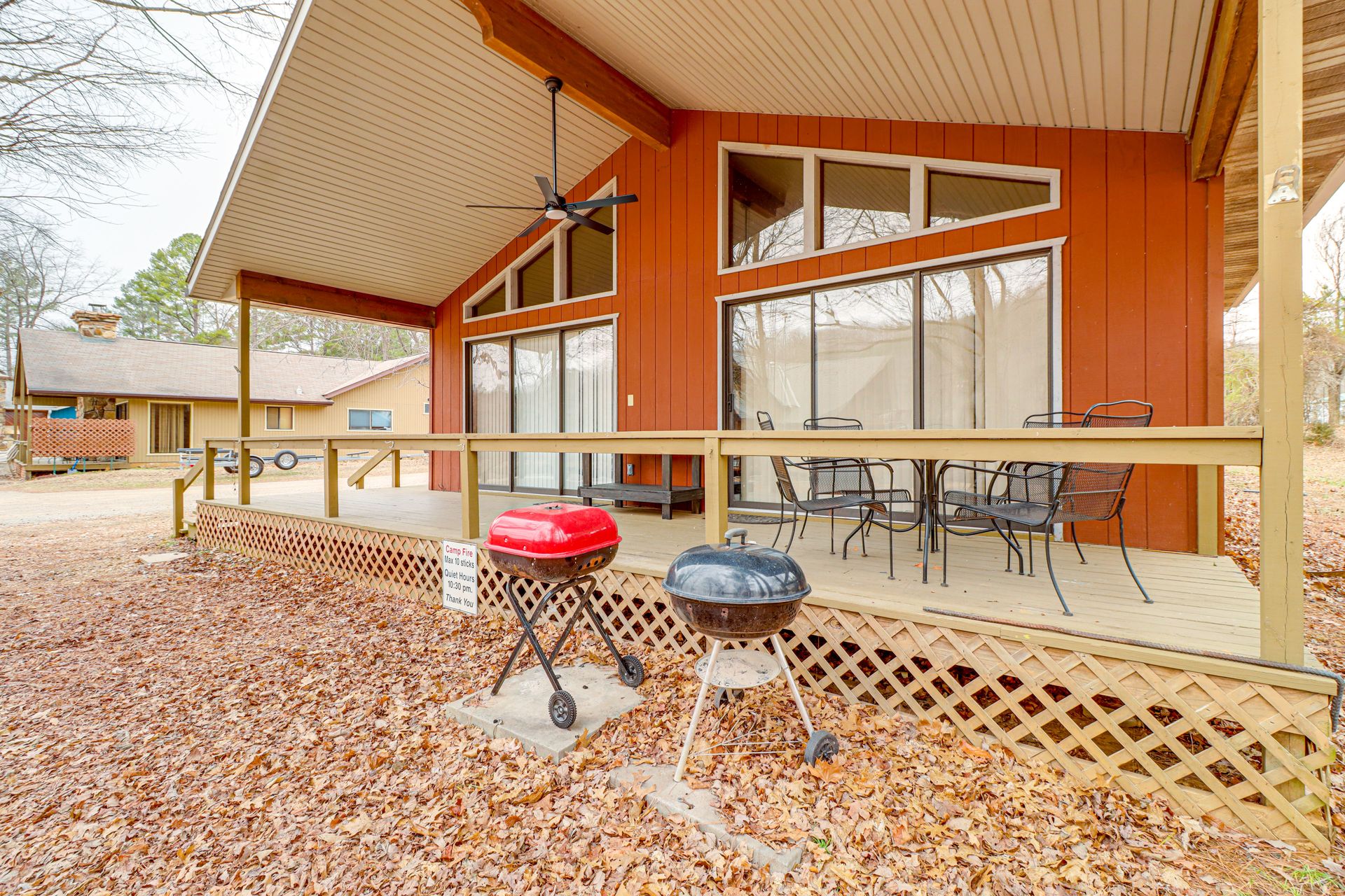 Cabin 2 | White River Cabin Rental | Lakeview, AR