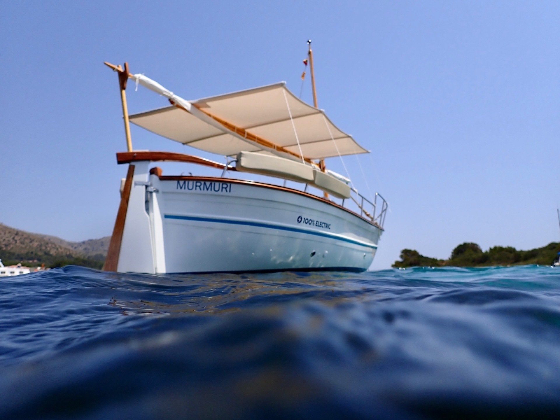 100% electric Llaut manufactured in Mallorca | Medvolt Marine