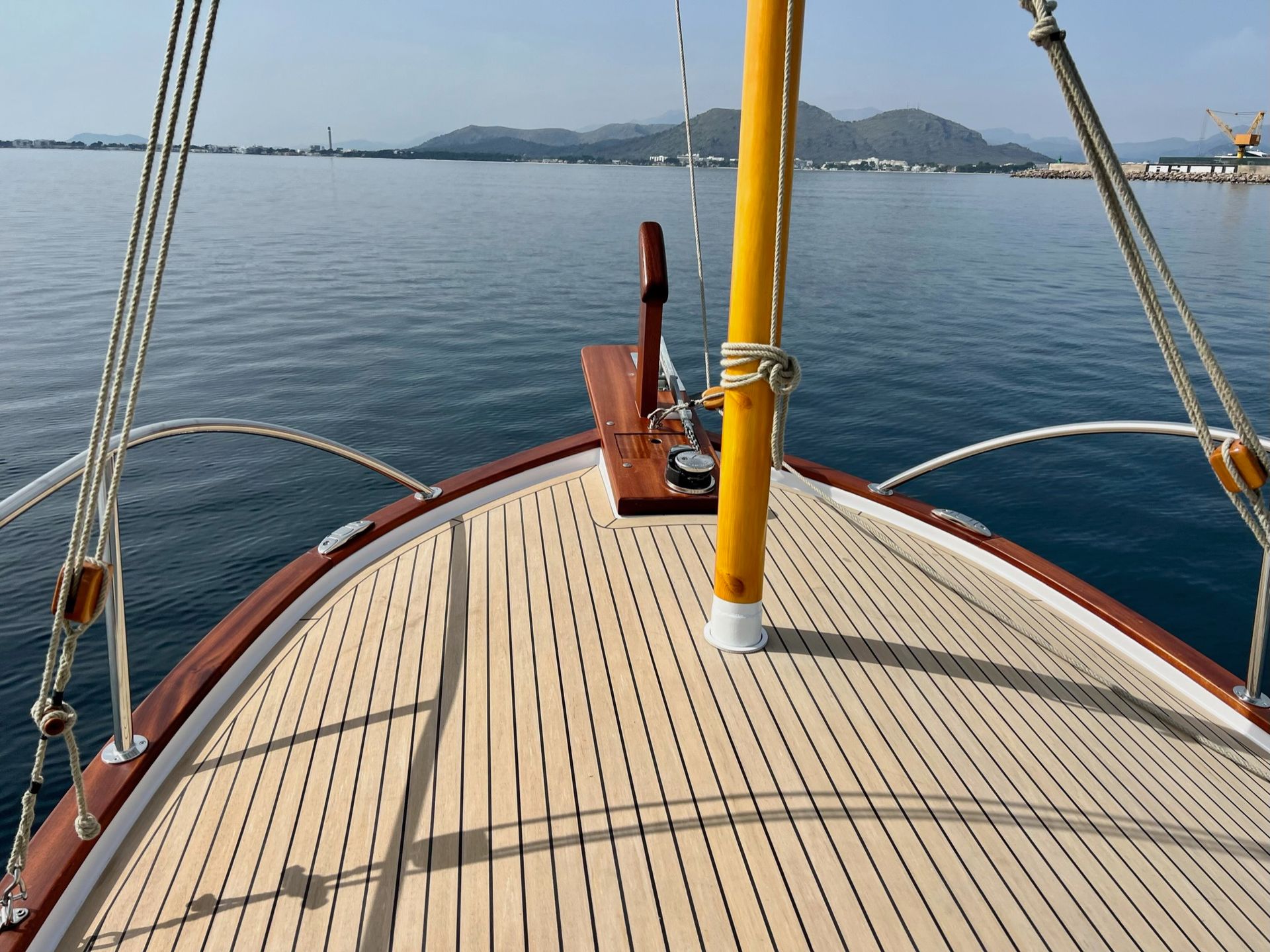 100% electric Llaut manufactured in Mallorca | Medvolt Marine