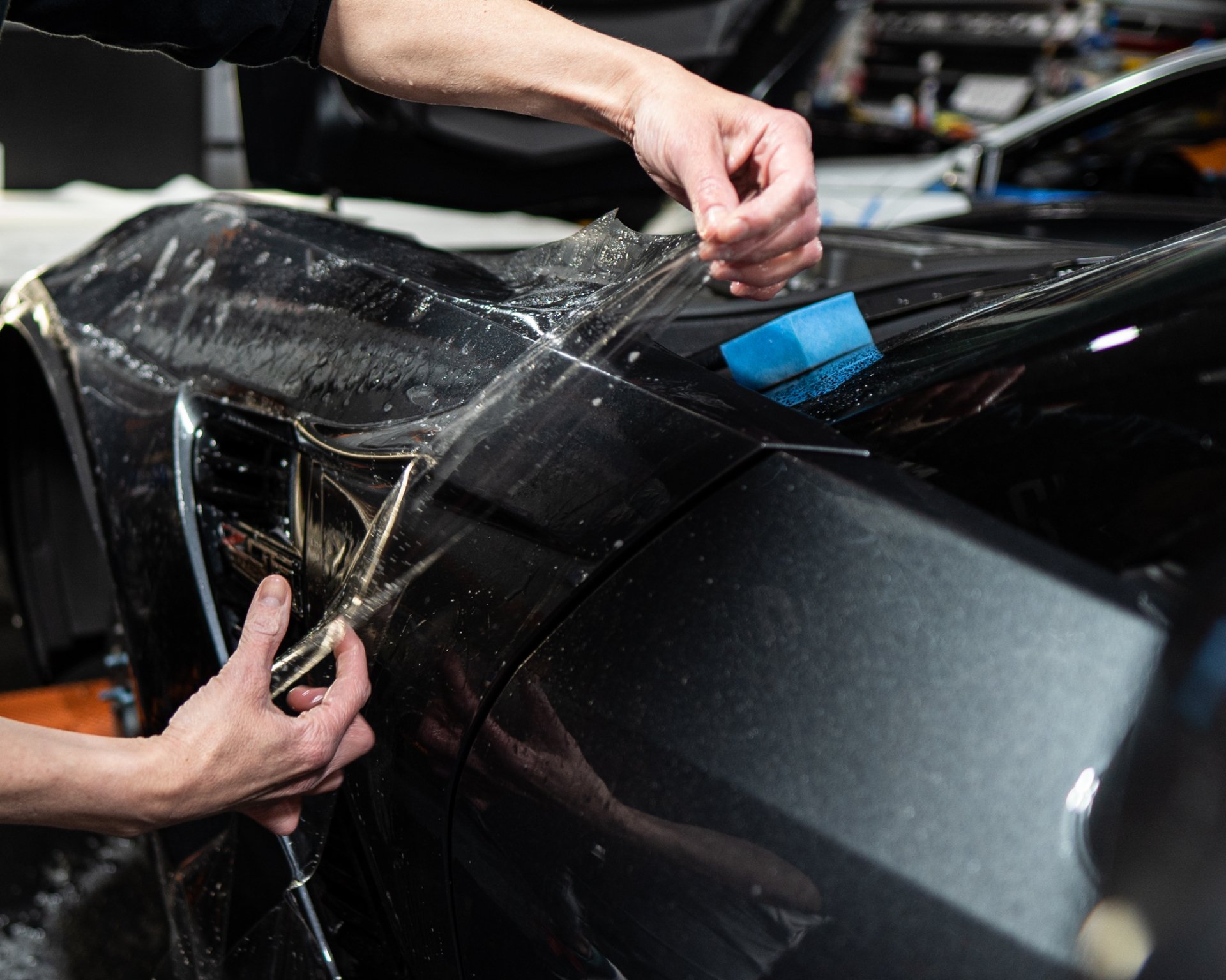 What is Matte Paint Protection Film | Maryland Auto Spa