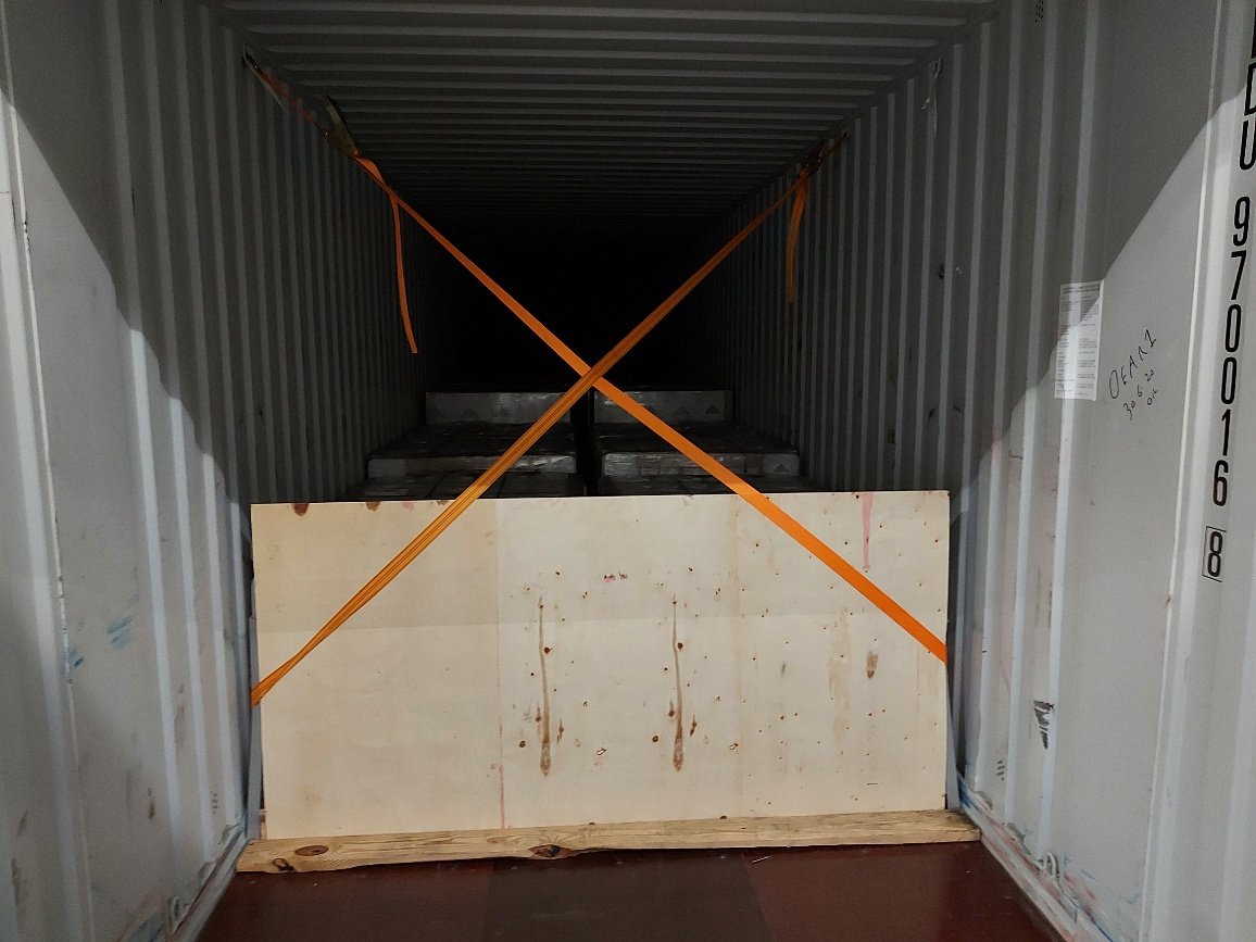 Guia rápido: Como organizar a sua carga dentro do Container