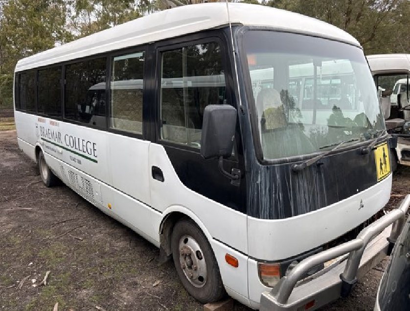 Mitsubishi Rosa Bus Parts - Mr Coaster