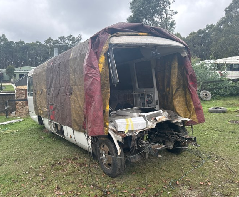 Mitsubishi Rosa Bus Parts - Mr Coaster