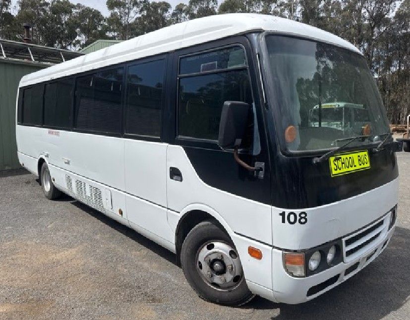 Mitsubishi Rosa Bus Parts - Mr Coaster