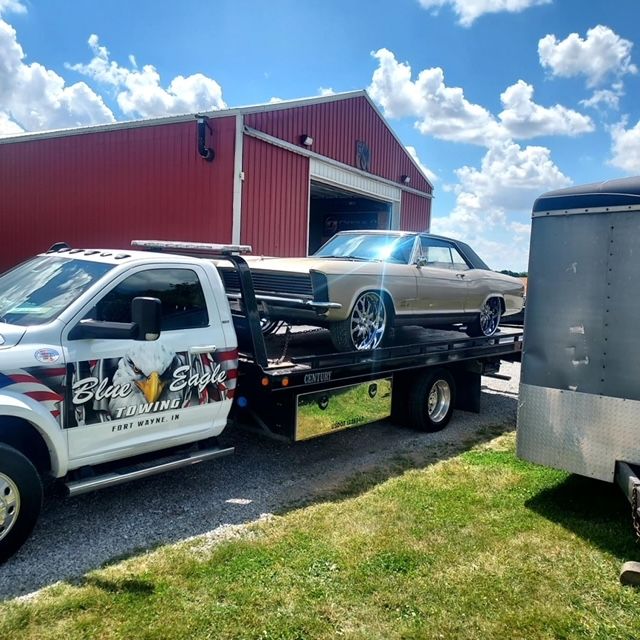 Gallery - Fort Wayne, IN - Blue Eagle Towing