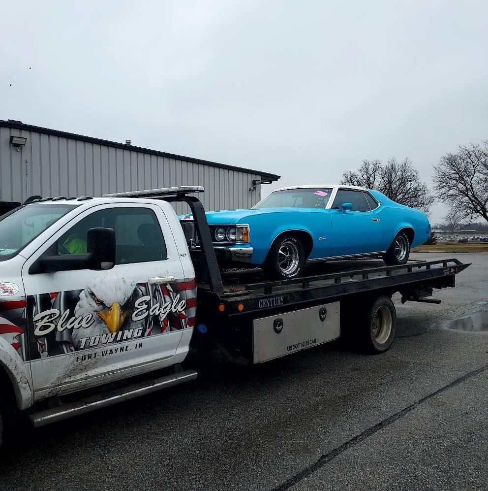 Gallery - Fort Wayne, IN - Blue Eagle Towing