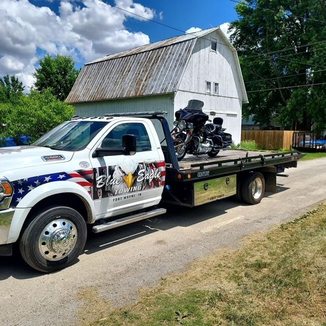 Gallery - Fort Wayne, IN - Blue Eagle Towing