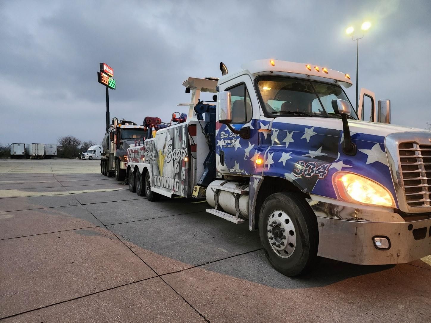 Gallery - Fort Wayne, IN - Blue Eagle Towing
