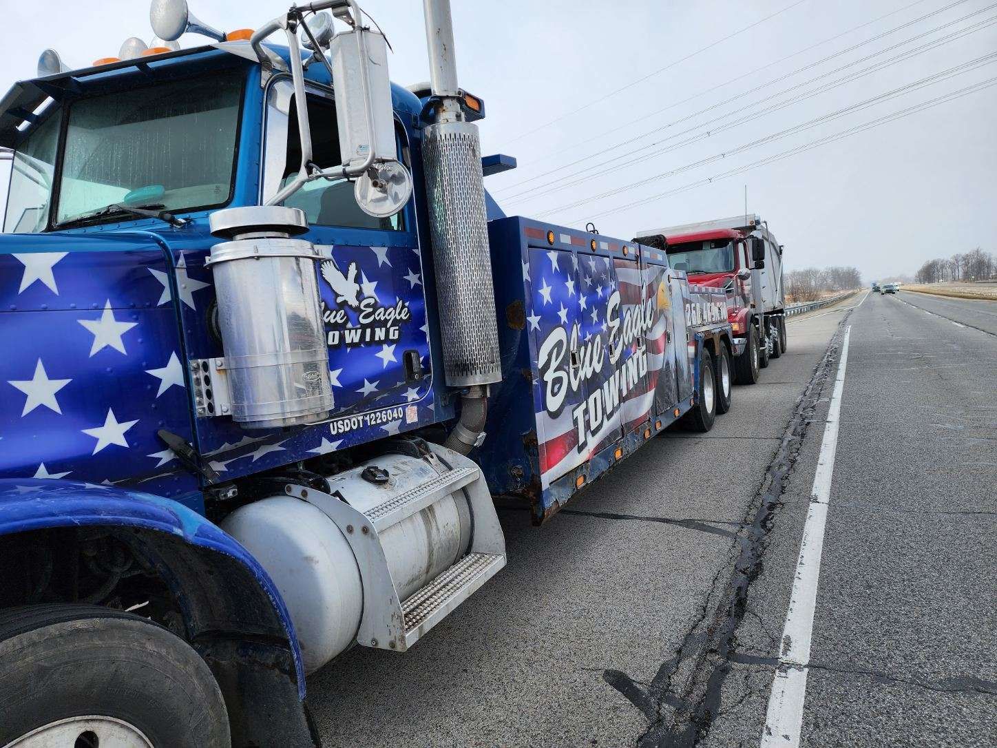 Gallery - Fort Wayne, IN - Blue Eagle Towing