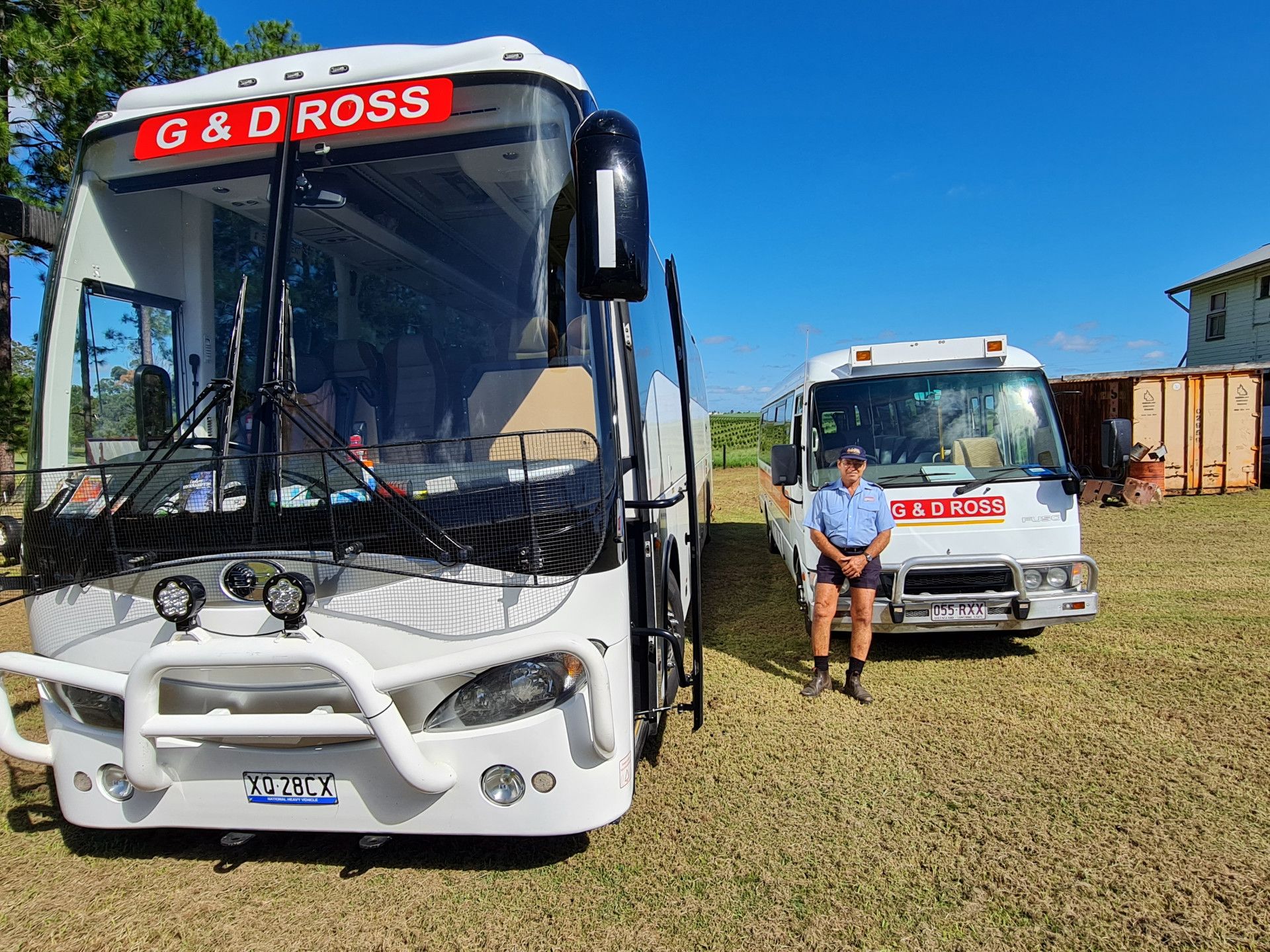 School Bus Services Sunshine Coast | G & D Ross Bus Charters