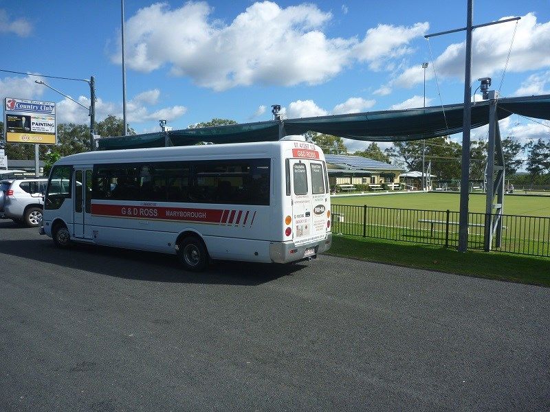 Mini Bus Rental Sunshine Coast | G & D Ross Bus Charters