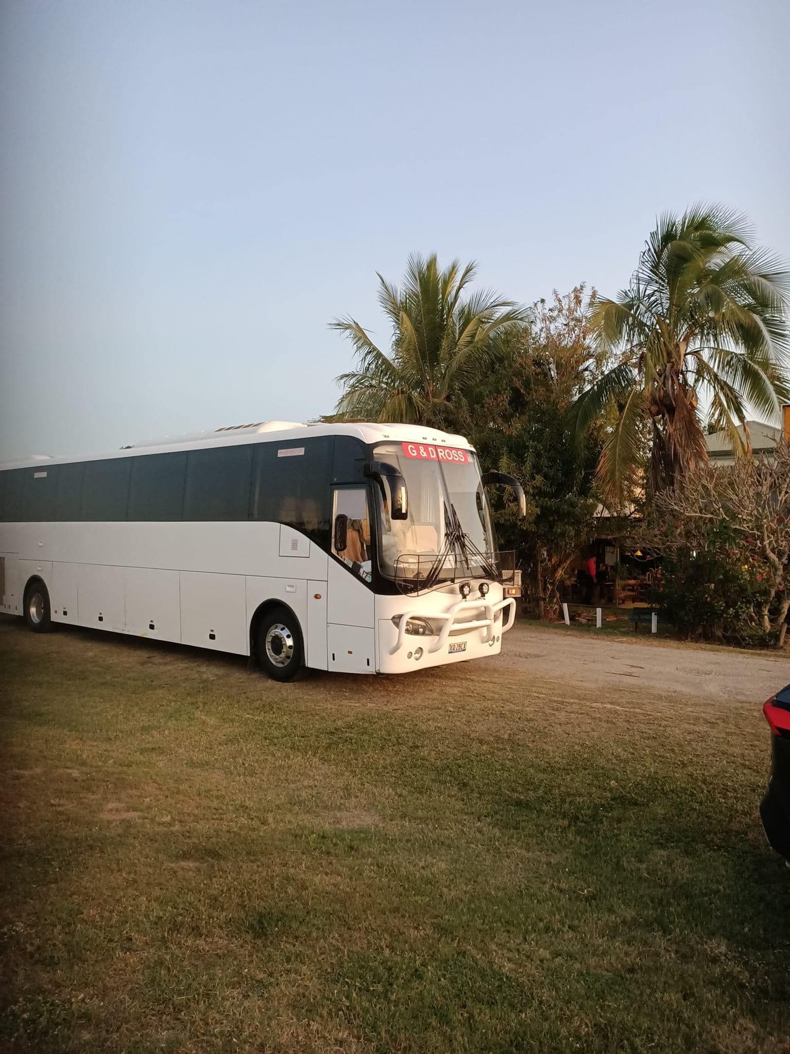 About Us | G & D Ross Bus Charters