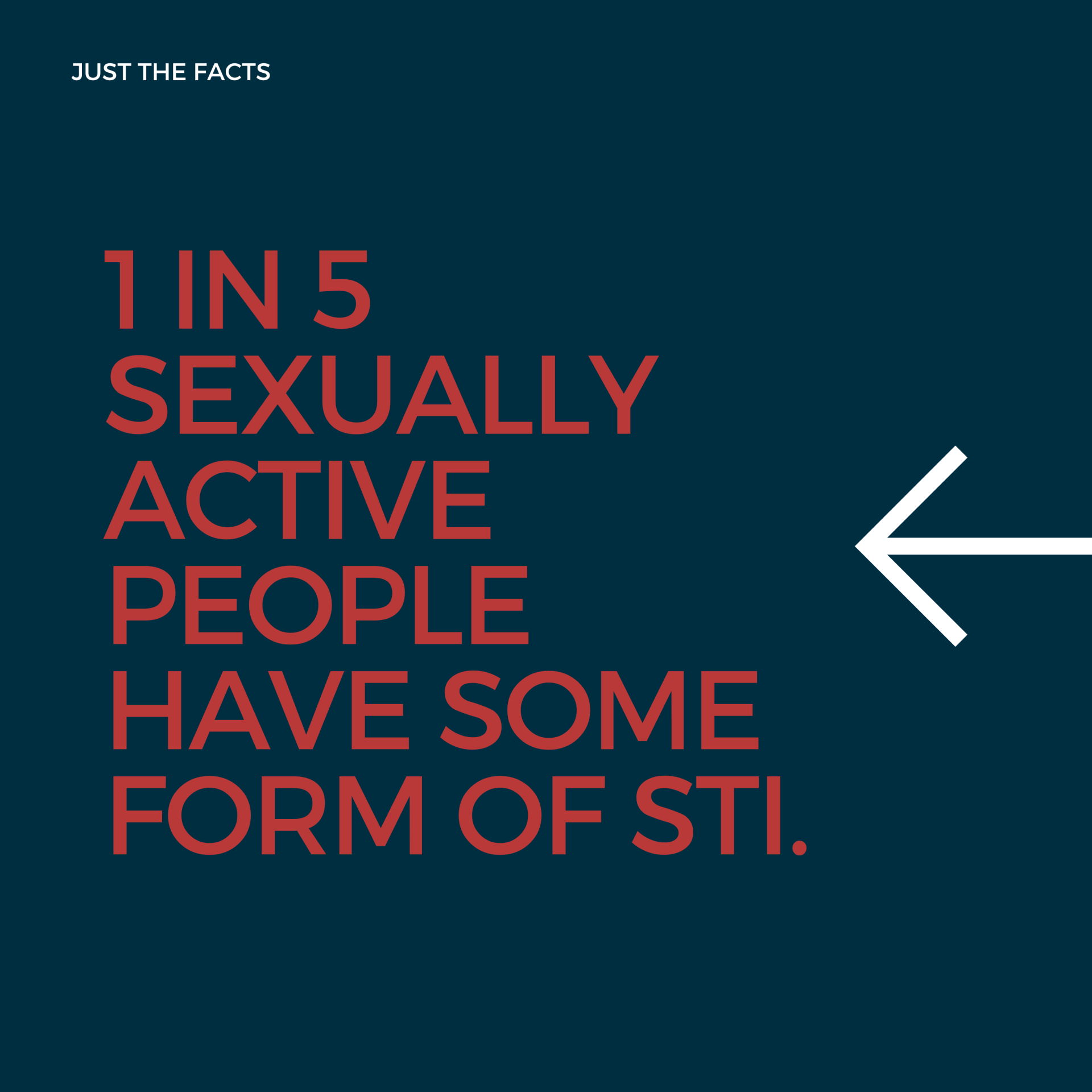 Life goes on, read Just The Facts about Sexually Transmitted Infections