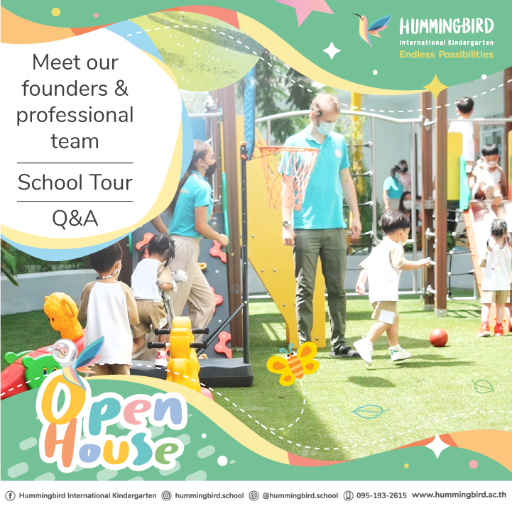 Exclusive OPEN HOUSE at Hummingbird (Saturday, 30th March 2024)