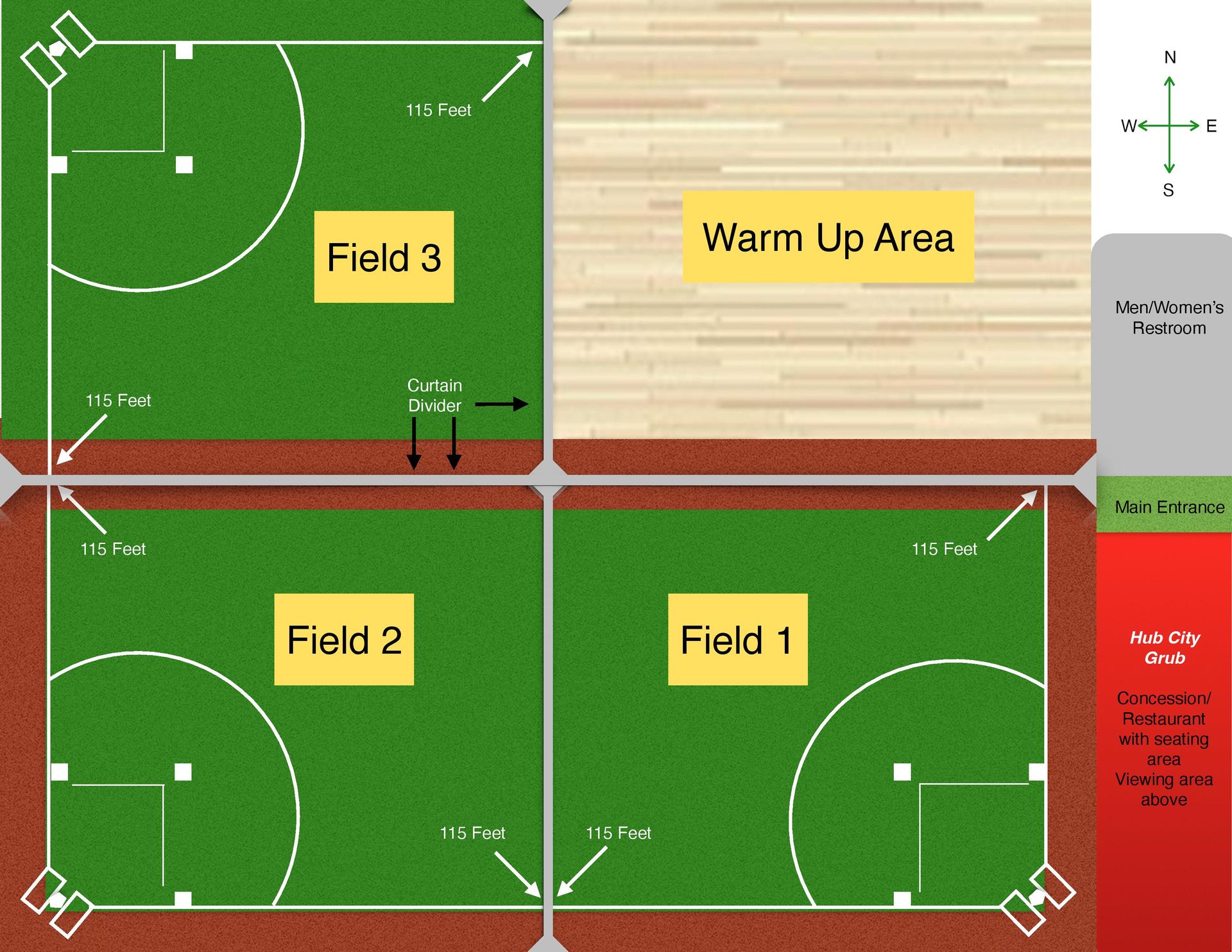 Facility – Centralia, WA – NW Sports Hub