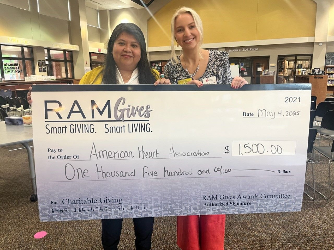 RAM Gives | Ram Partners, LLC