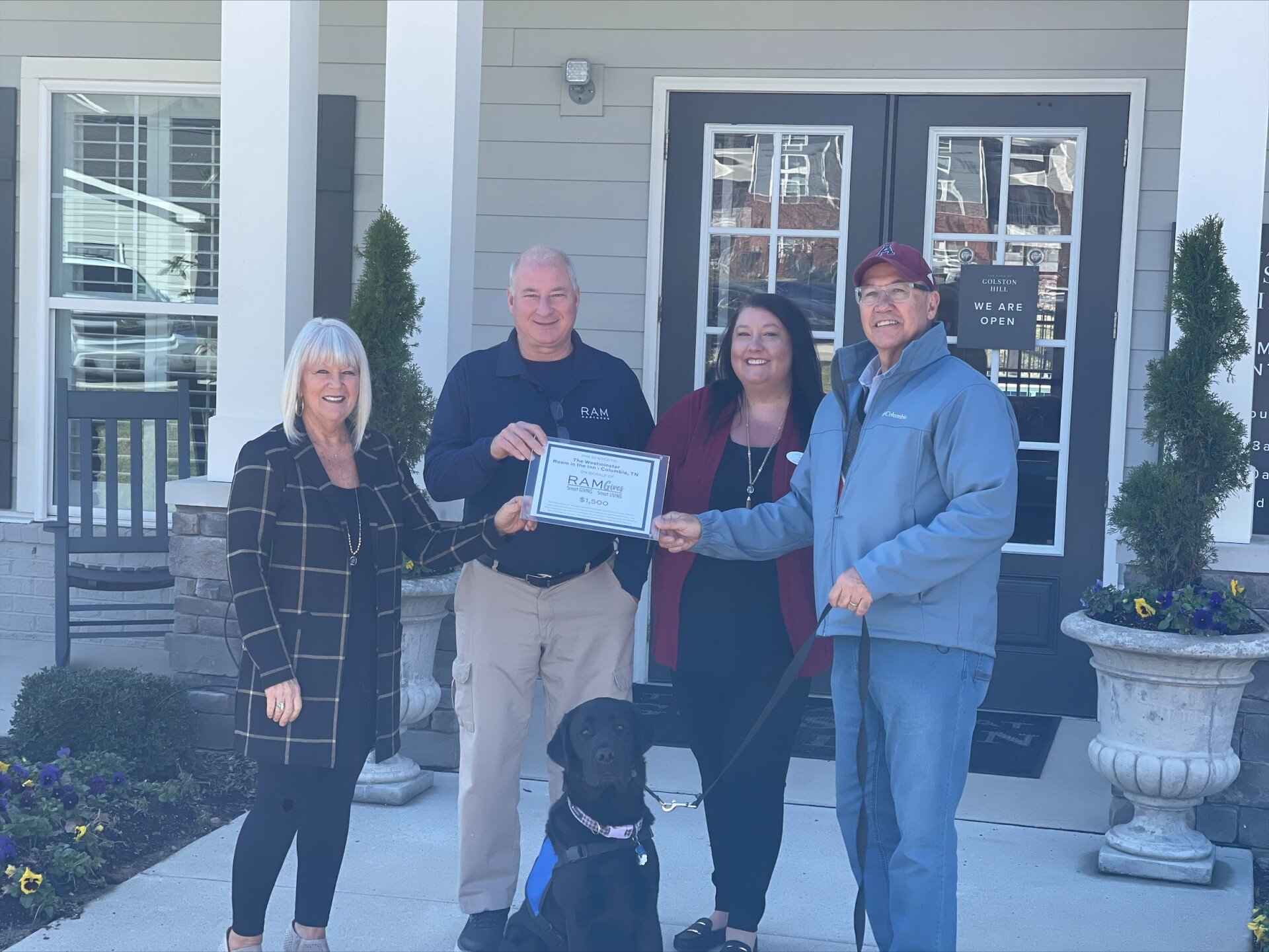 RAM Gives | Ram Partners, LLC