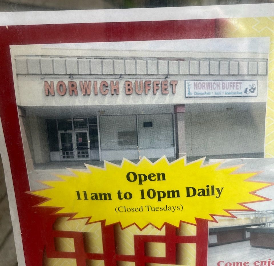 NORWICH BUFFET
