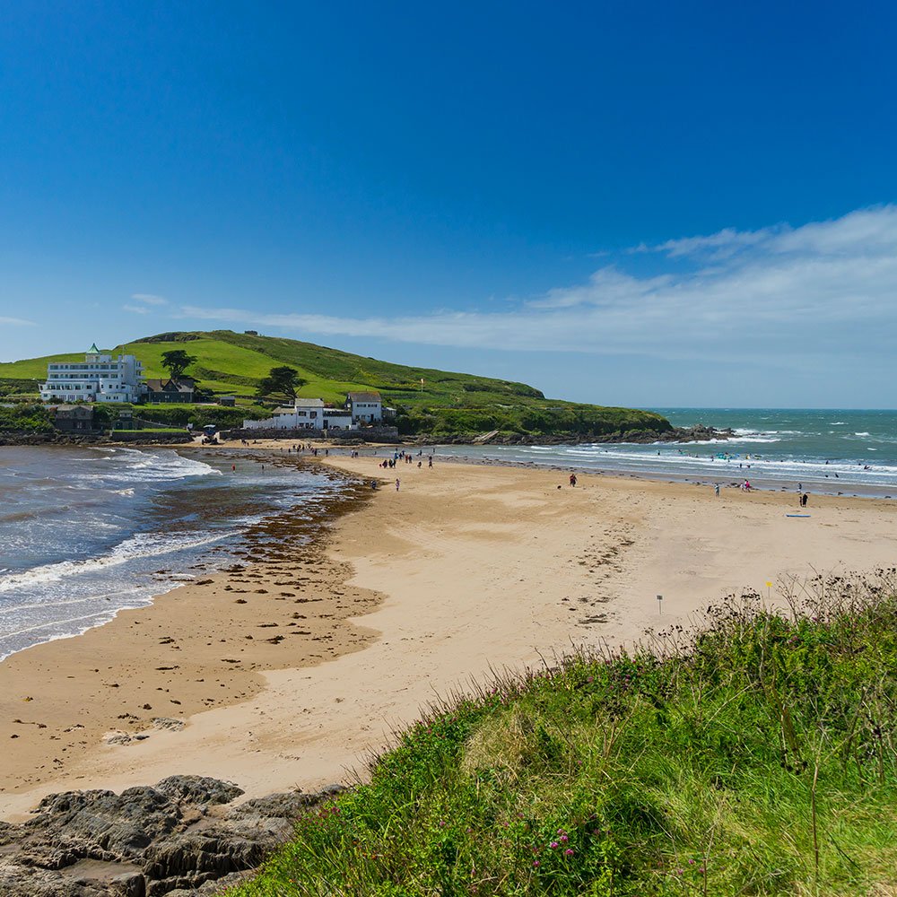 Beaches in South Devon – Pennymoor Campsite - Modbury, South Hams