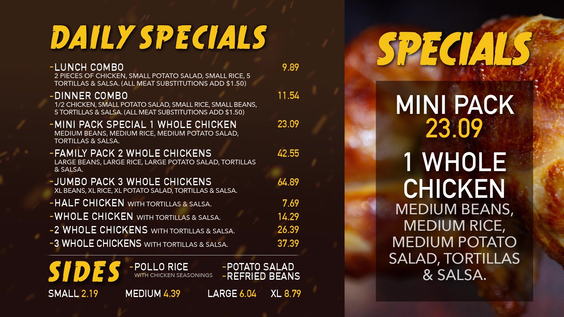 Mexican Food | Marietta, GA | El Pollo Dorado