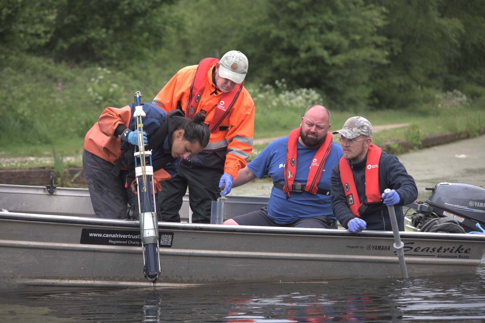 UK – Canal and River Trust Invasive Species Eradication Project