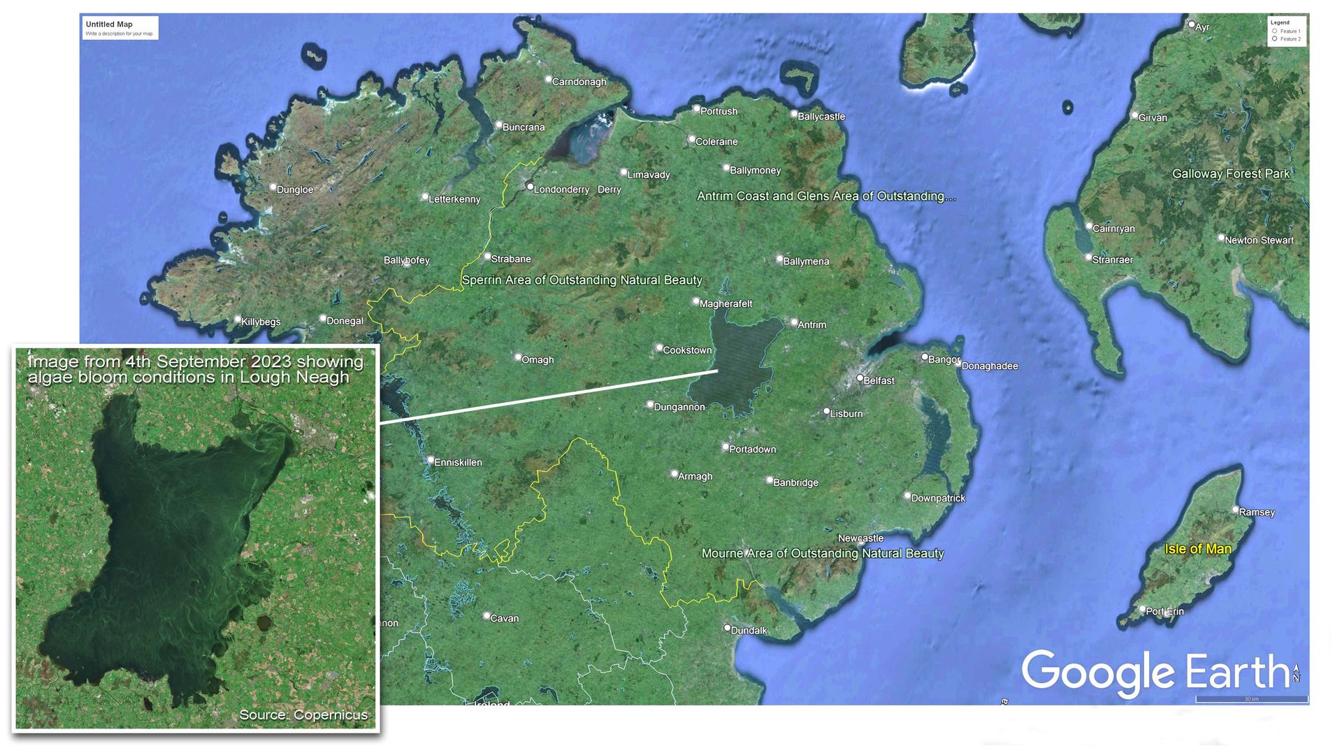 UK's largest lake - Dying in plain sight?