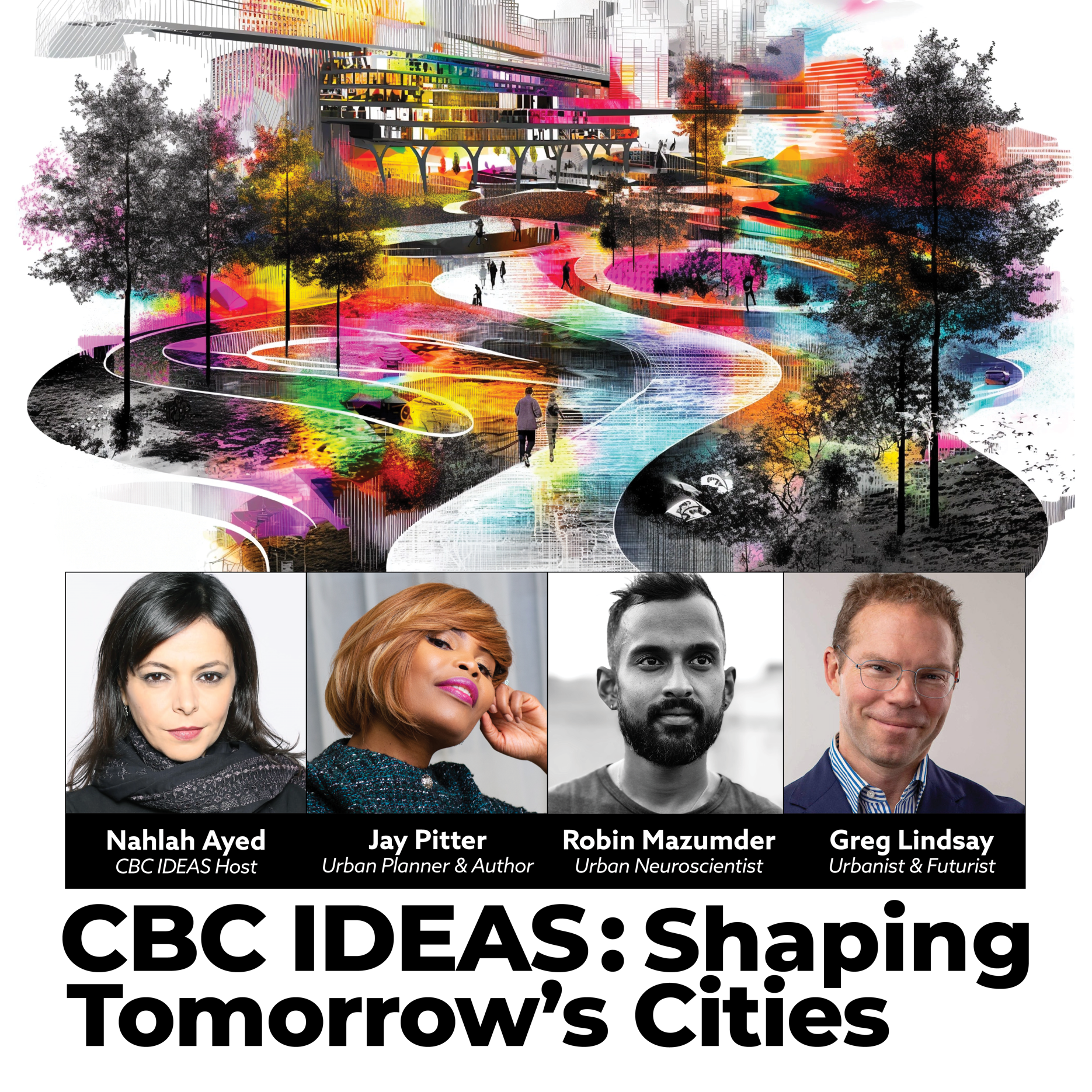 Provocation Ideas Festival: 2024 Events in Stratford