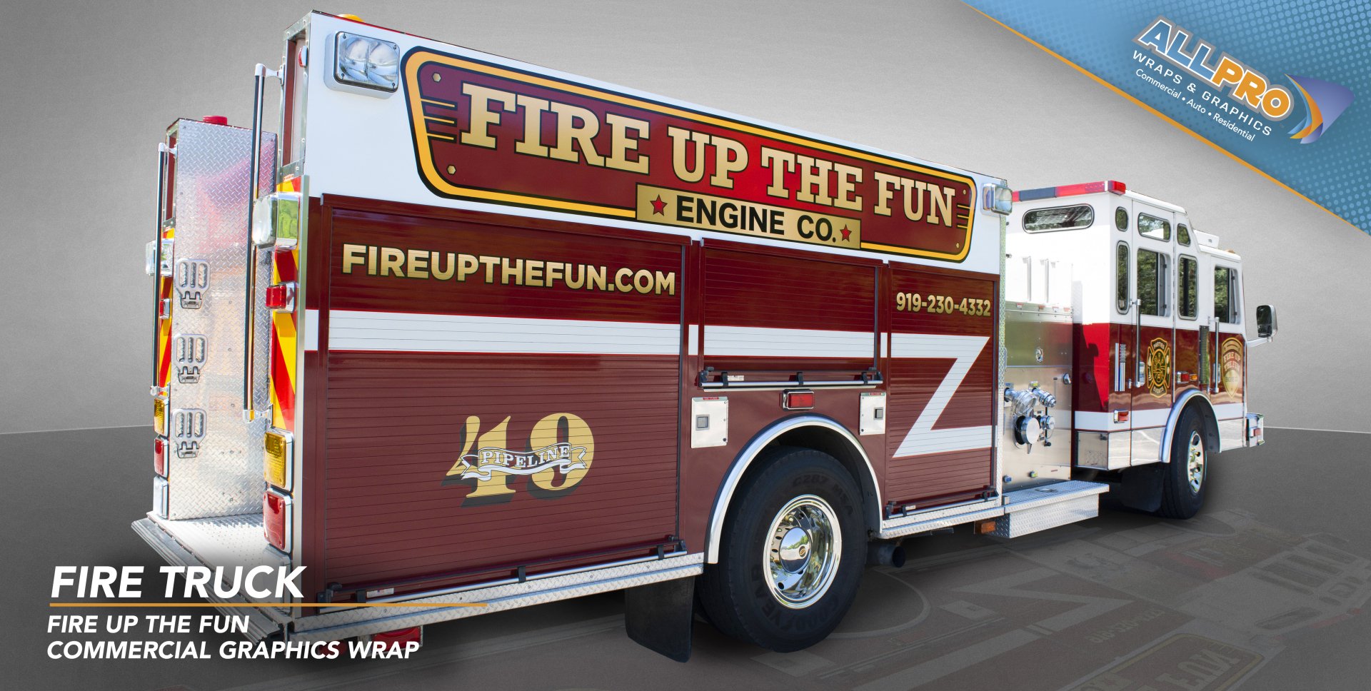 Vehicle & Commercial Wraps, Graphics, PPF | All Pro Wraps and Graphics