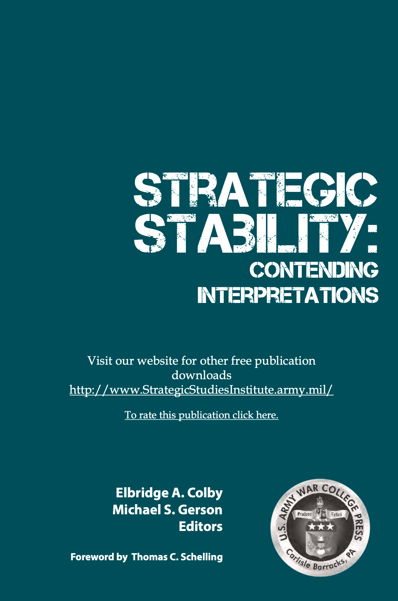 Anything but Simple: Arms Control and Strategic Stability