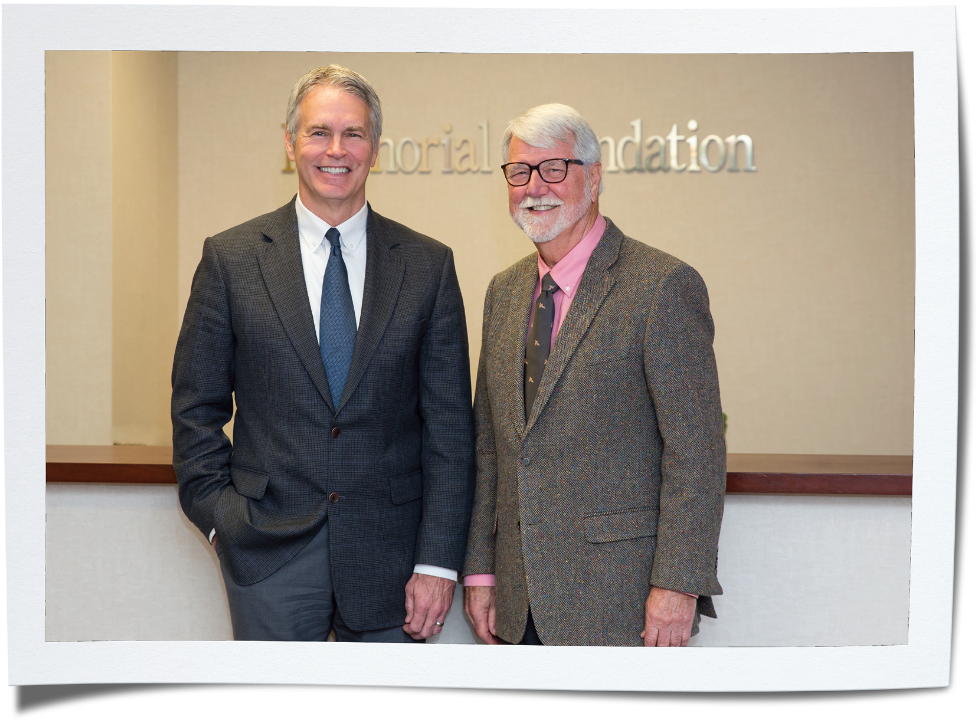 Letter from the Board Chair and President