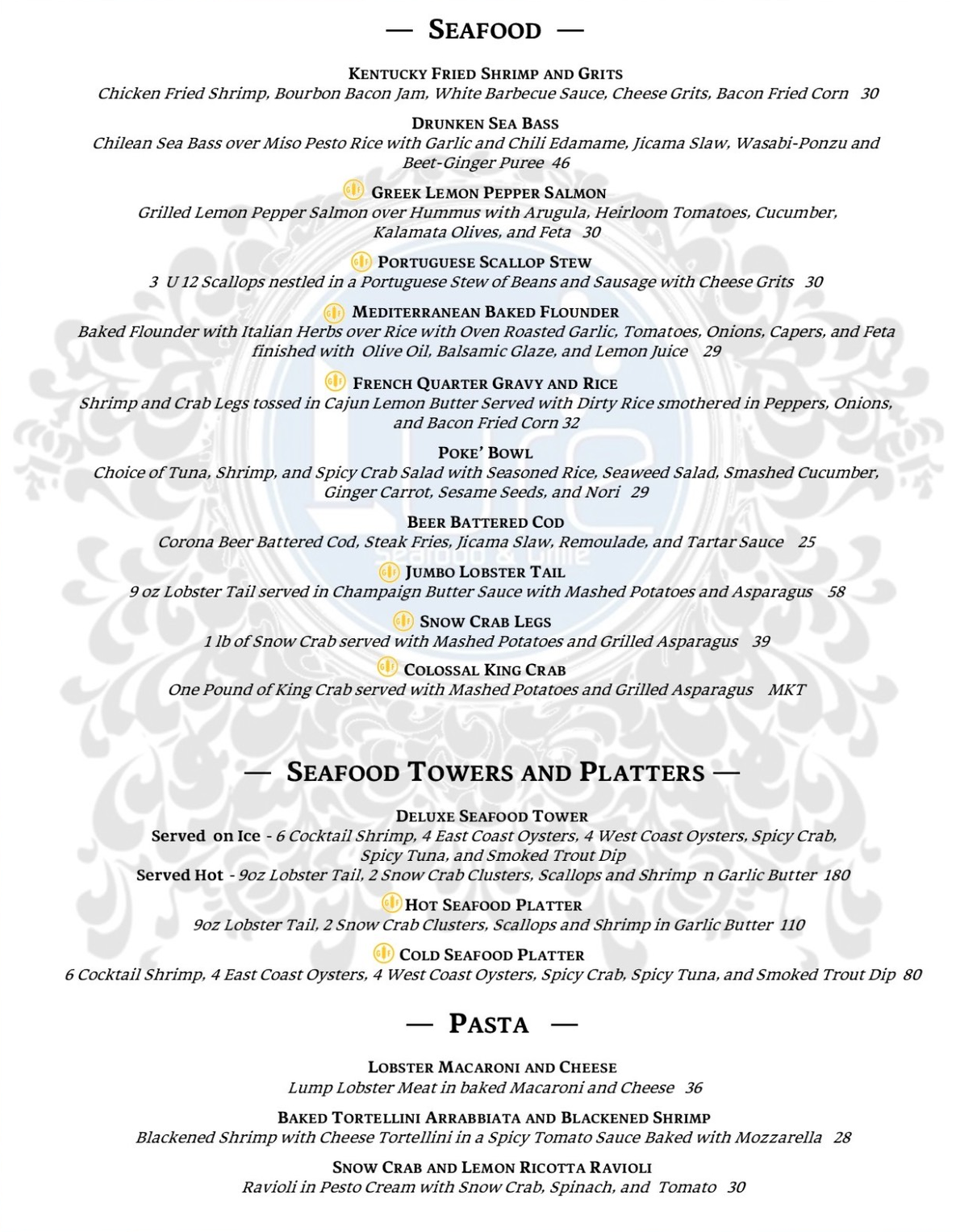 Lure Seafood and Grille | Owensboro, KY