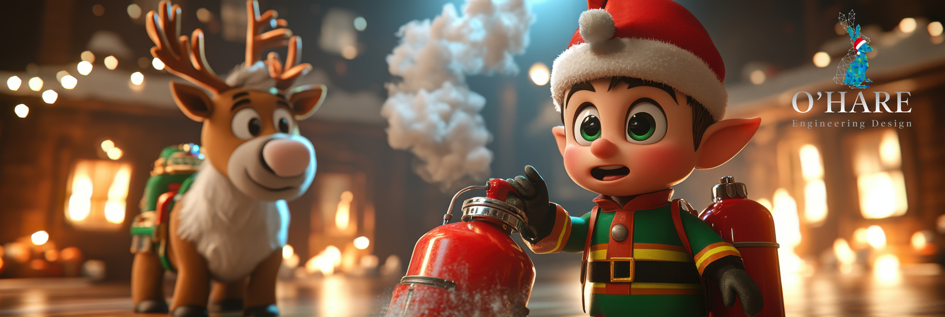 Ensuring Santa’s Workshop Meets Elf And Safety Standards