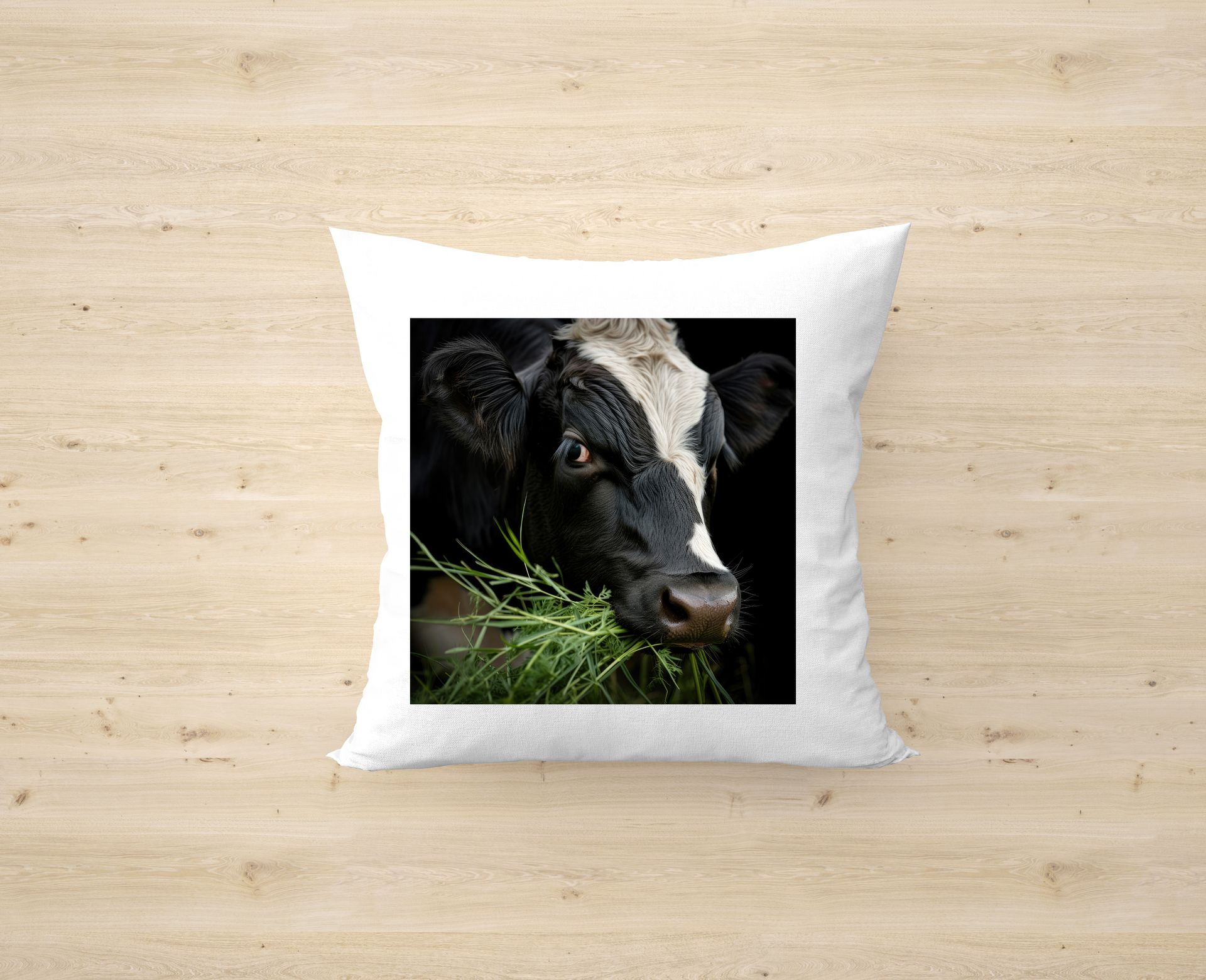 Black & White Cow Cushion