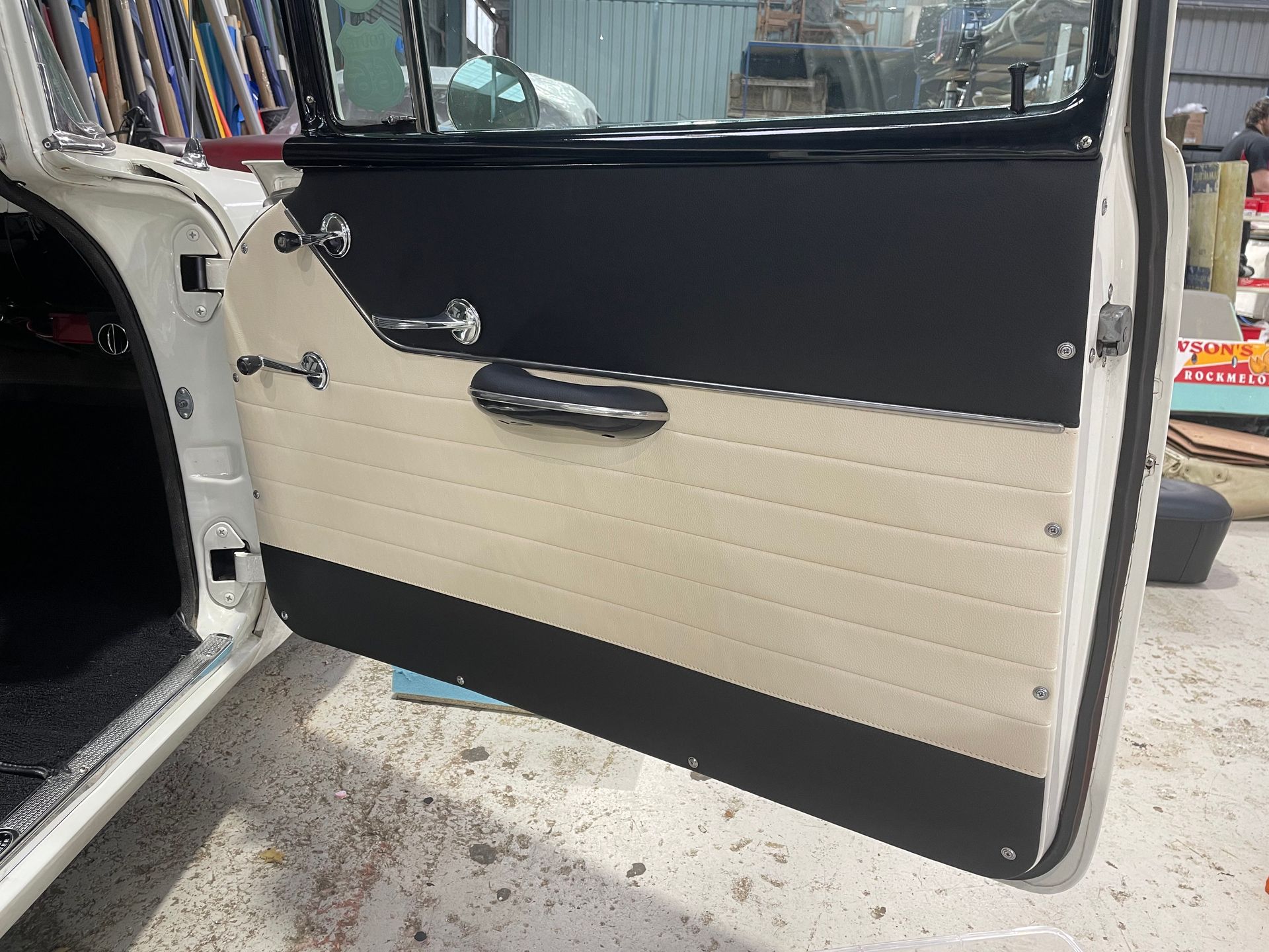 Classic Car Restoration Albury & Old Car Upholstery Restoration