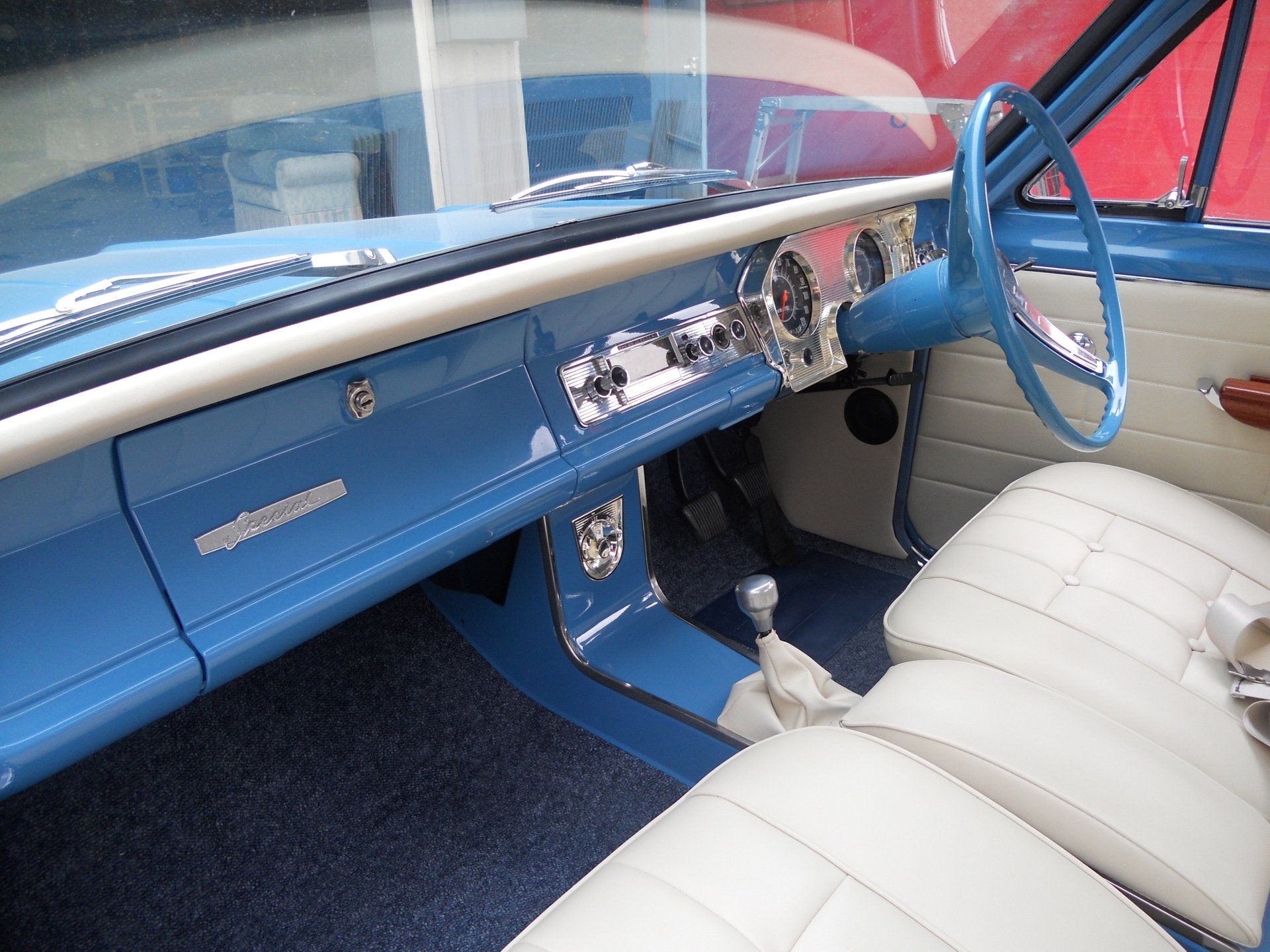 Classic Car Restoration Albury & Old Car Upholstery Restoration