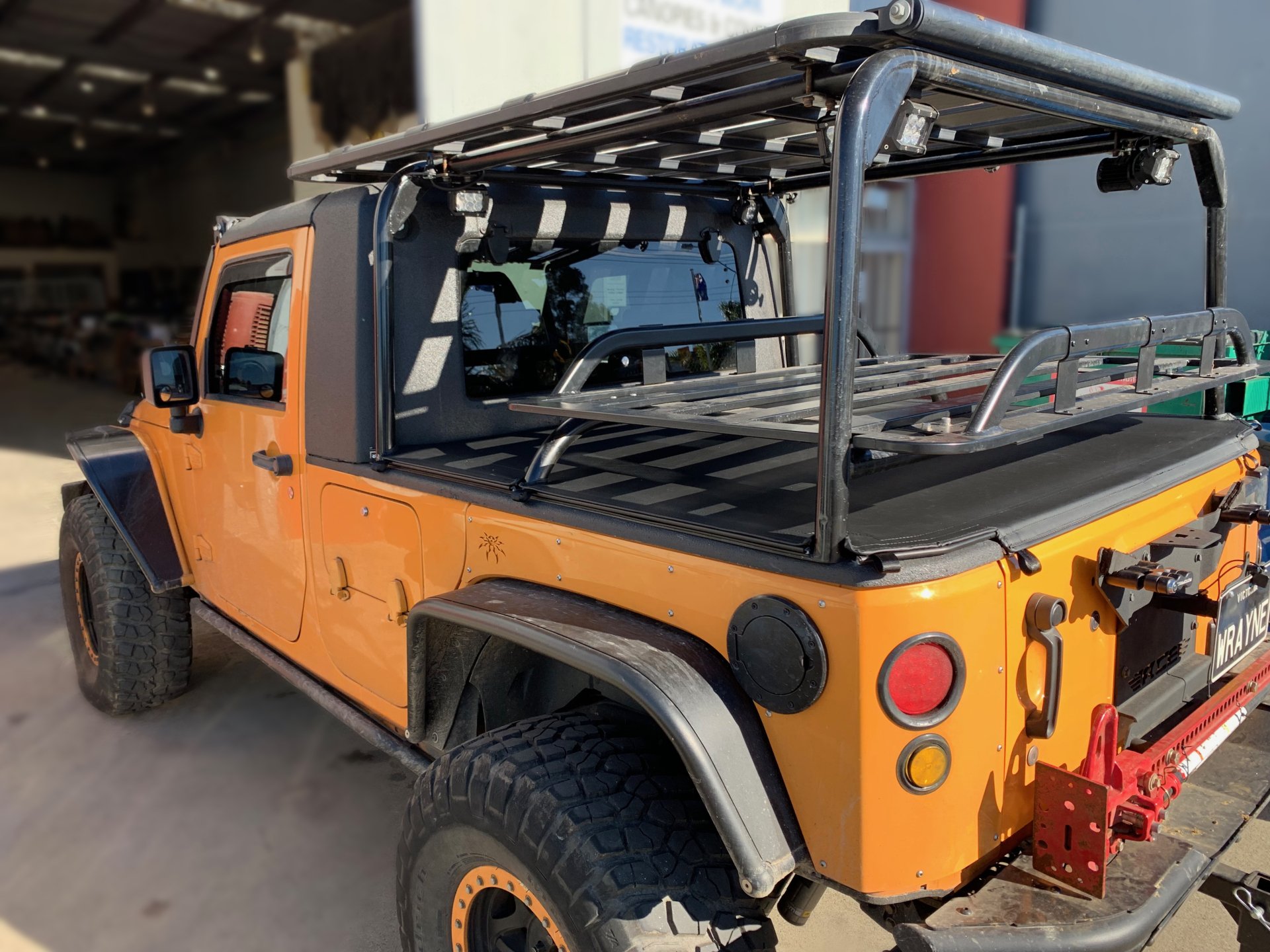 Tonneaus Upholster Albury Wodonga | Universal Upholstery