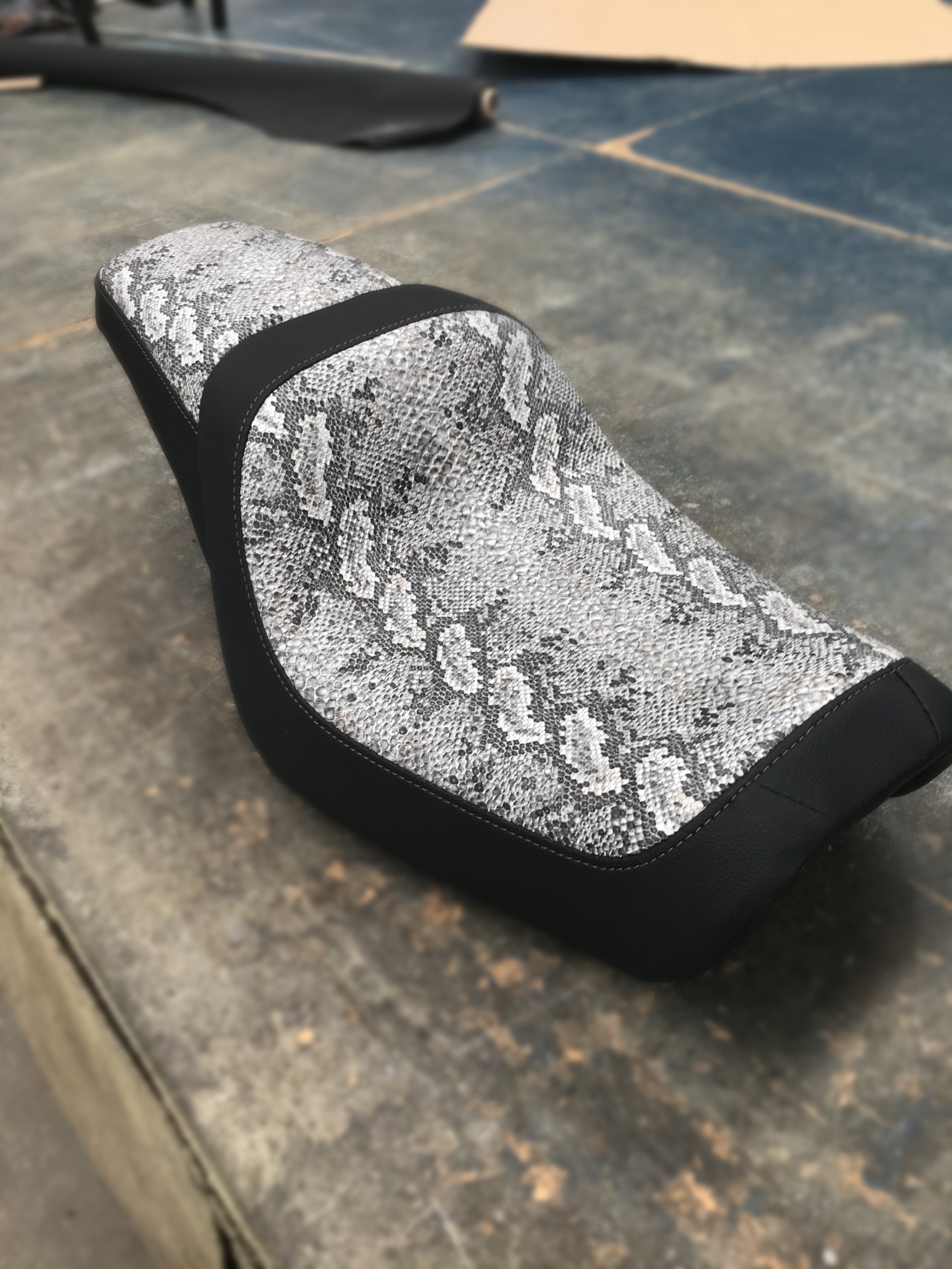 Motorbike Seat Upholstery Albury Wodonga | Motorcycles & Scooter Seats