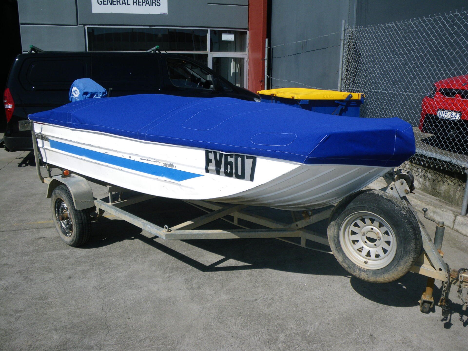 Marine Storm Covers Upholstery | Universal Upholstery