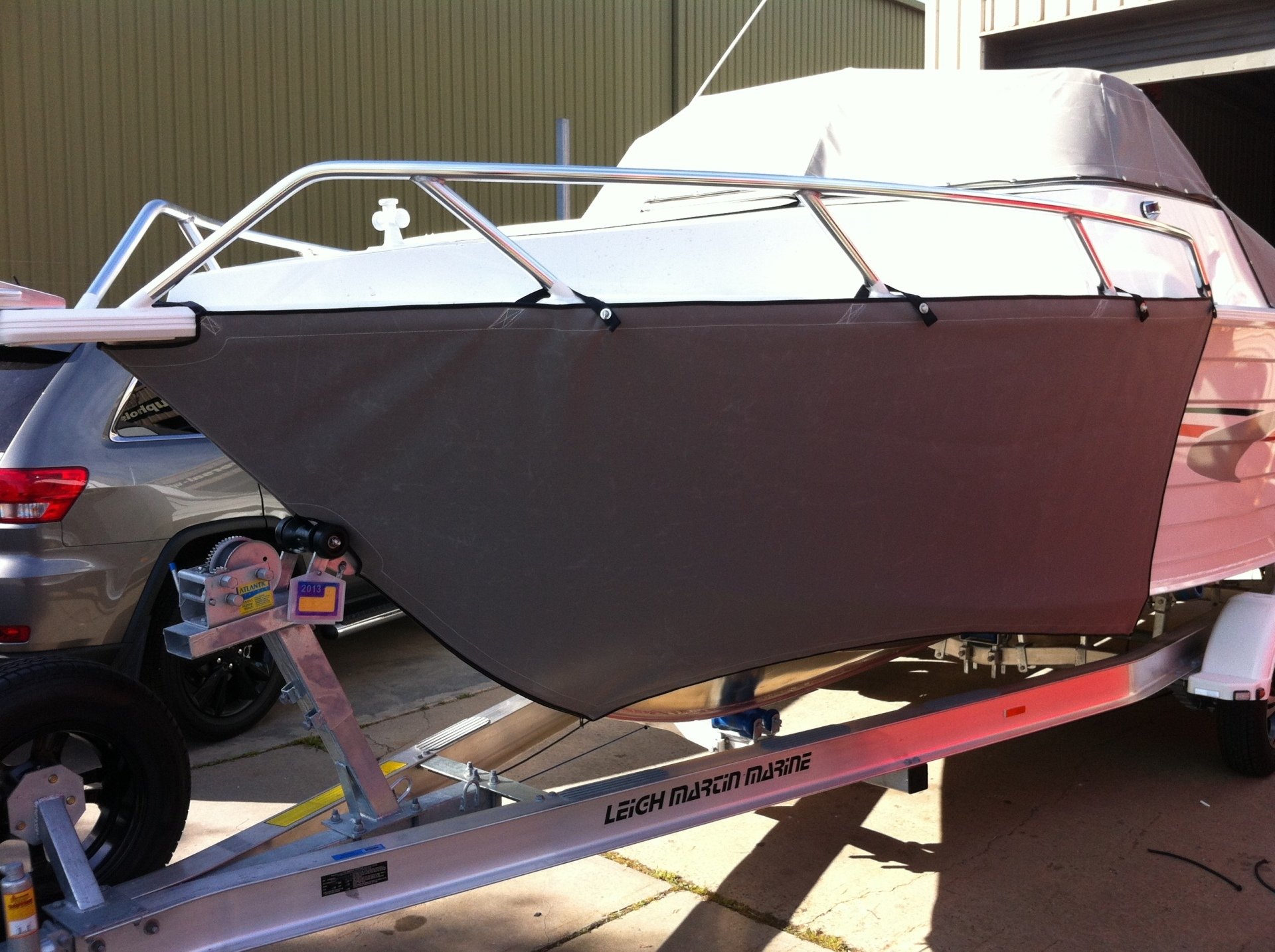 Marine Storm Covers Upholstery | Universal Upholstery