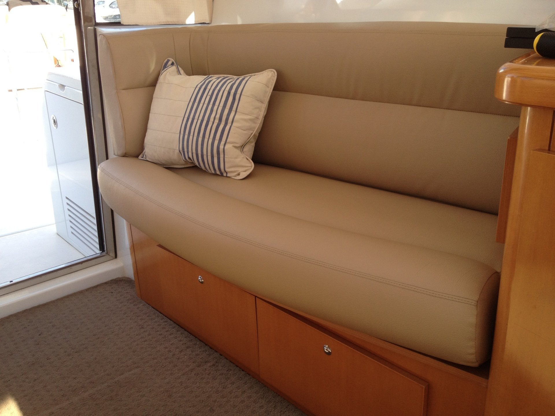 Marine Seating & Interior Upholstery | Universal Upholstery