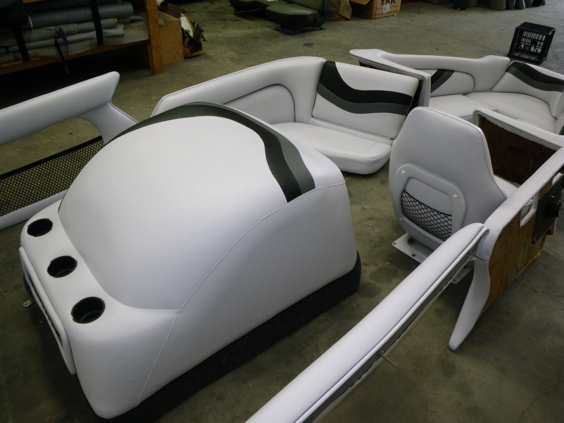 Marine Seating & Interior Upholstery | Universal Upholstery