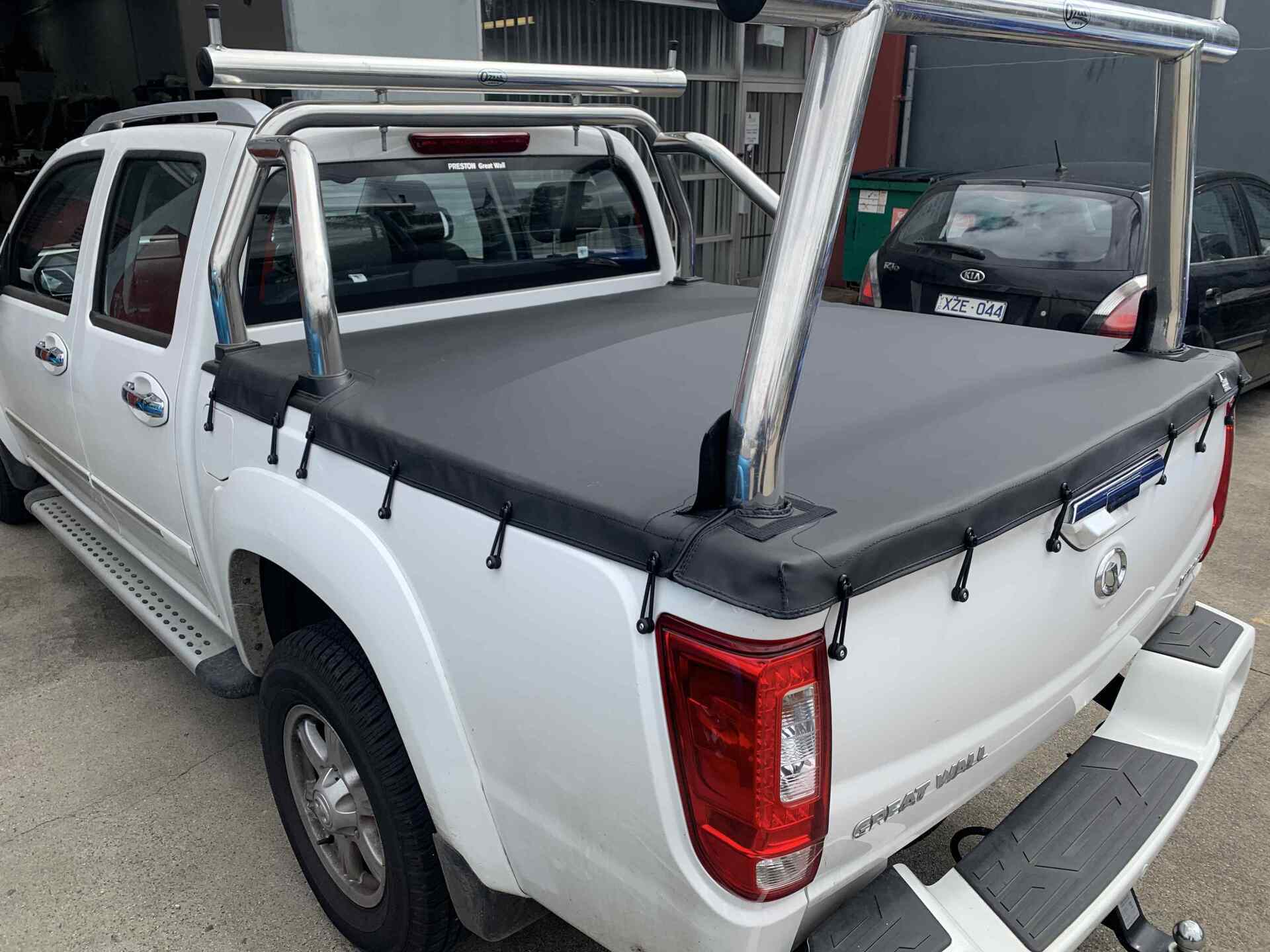 Tonneaus Upholster Albury Wodonga | Universal Upholstery