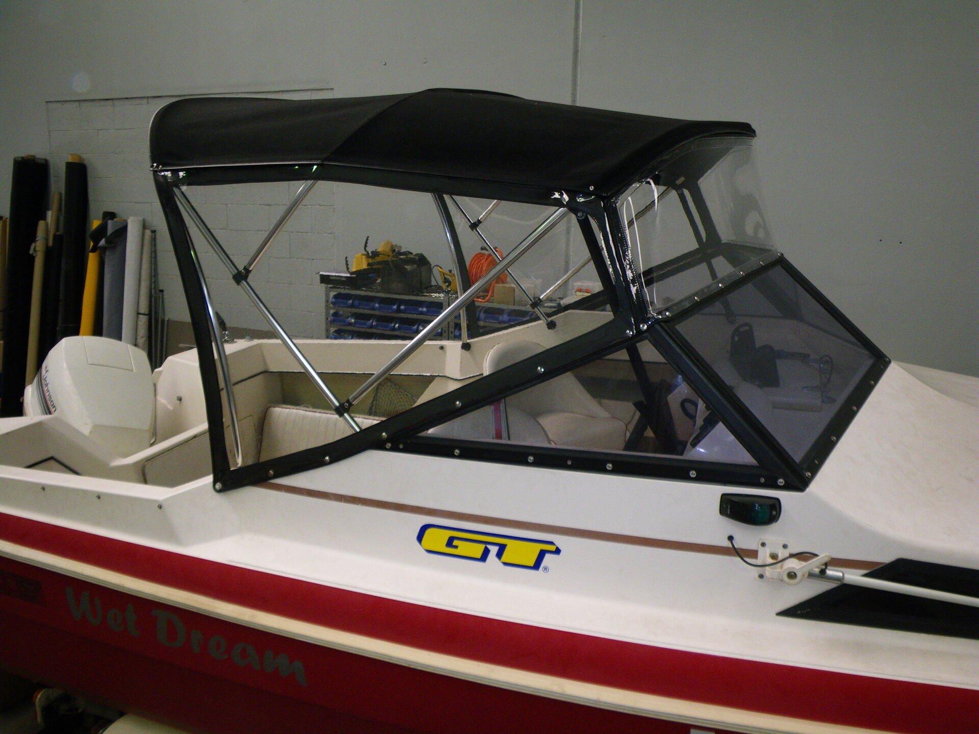 Marine Bimini Boat Covers & Bimini Canopies Tops Upholstery
