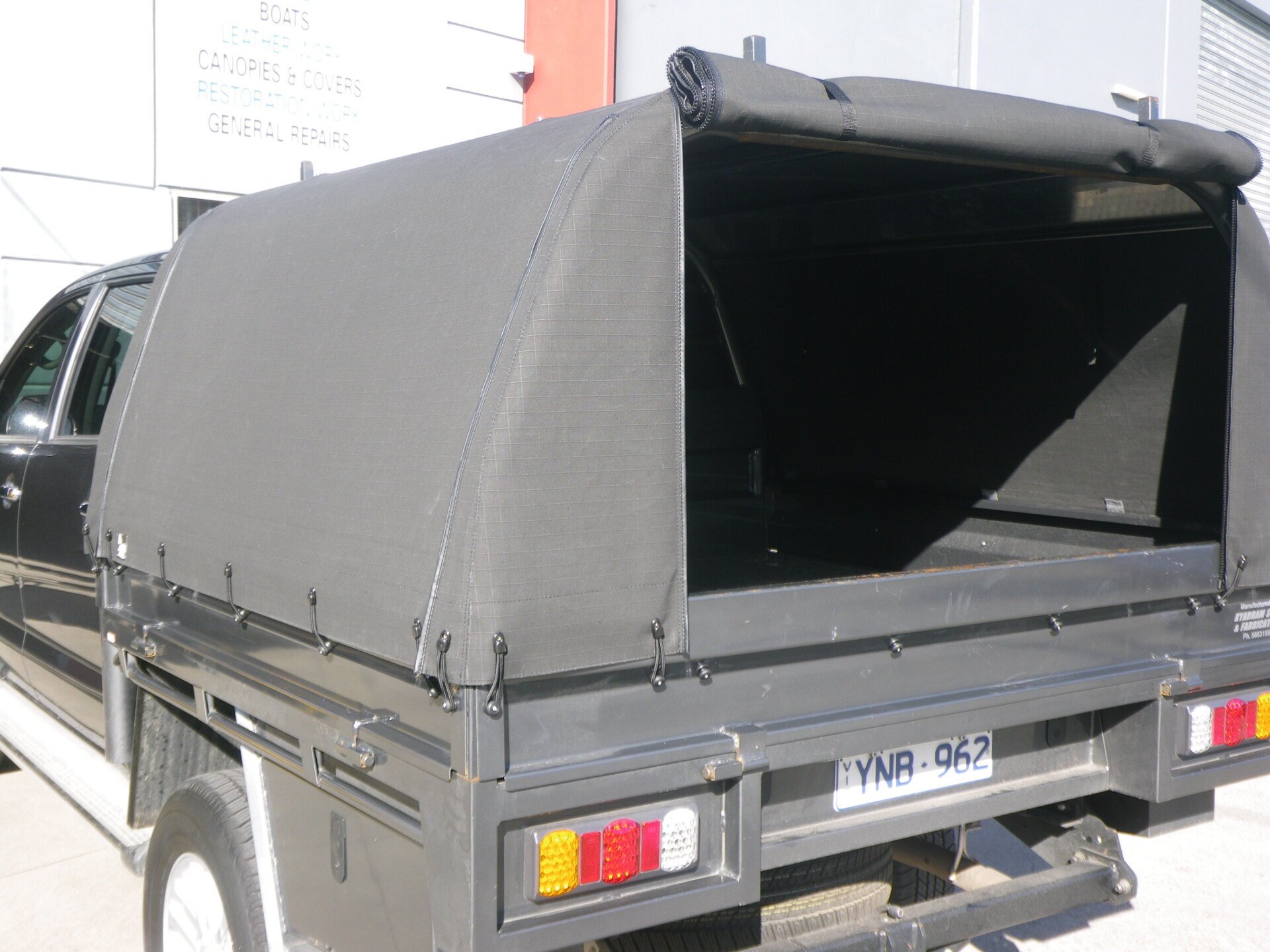 UTE Canopies | Canopies for UTEs | 4x4 UTE Canopies Albury Wodonga
