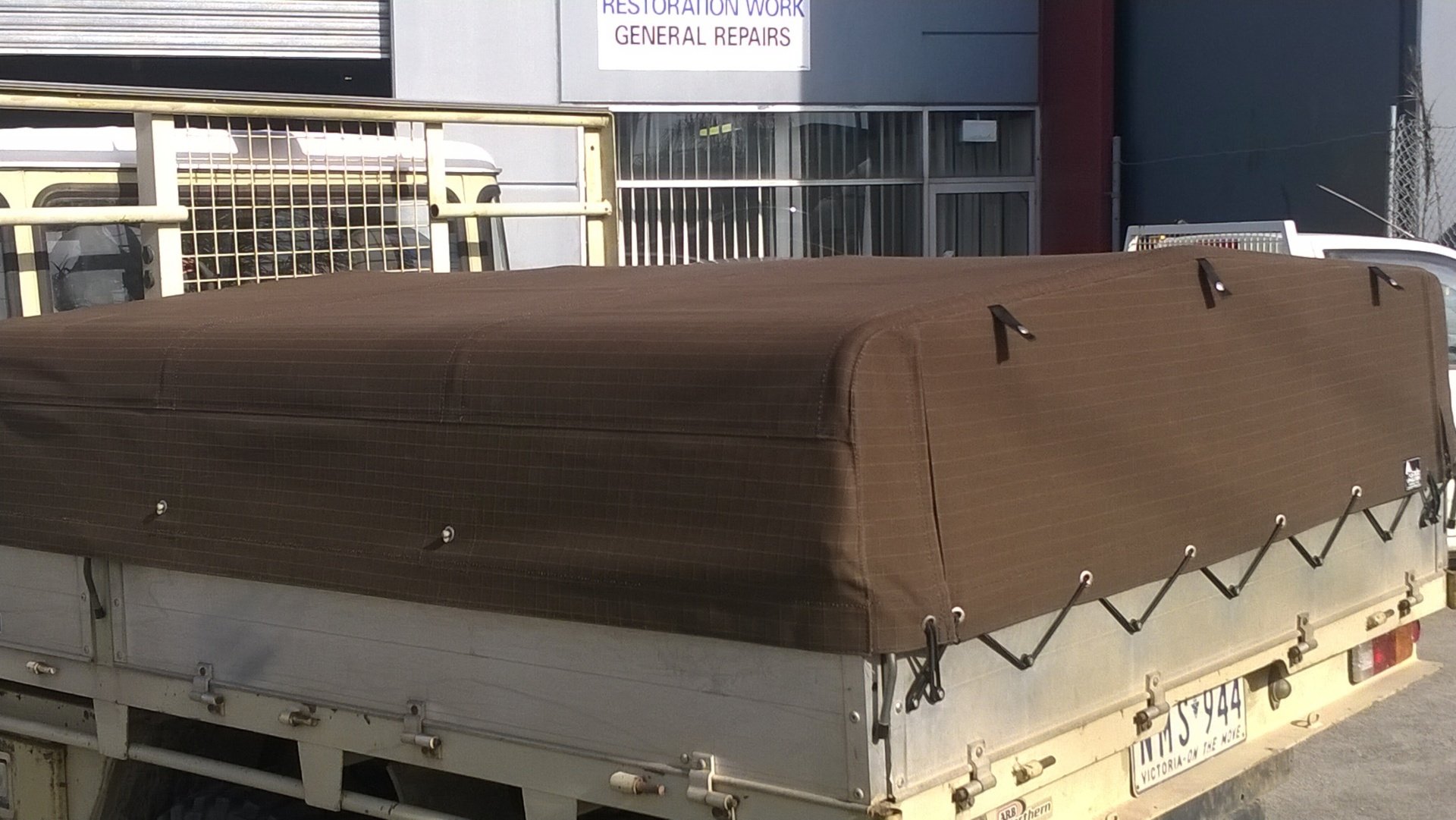 UTE Canopies | Canopies for UTEs | 4x4 UTE Canopies Albury Wodonga