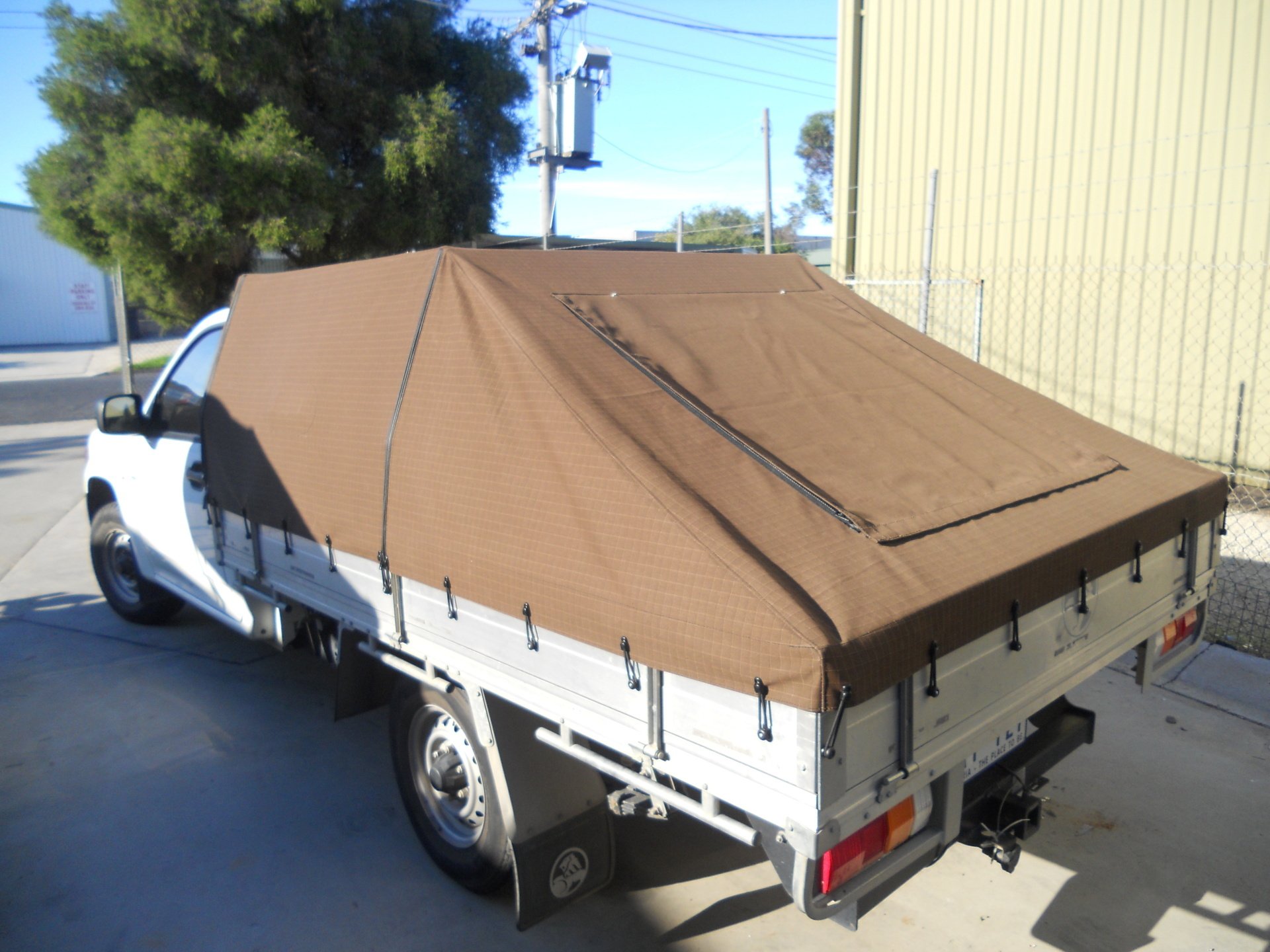 UTE Canopies | Canopie for UTEs | 4x4 UTE Canopies Albury Wodonga