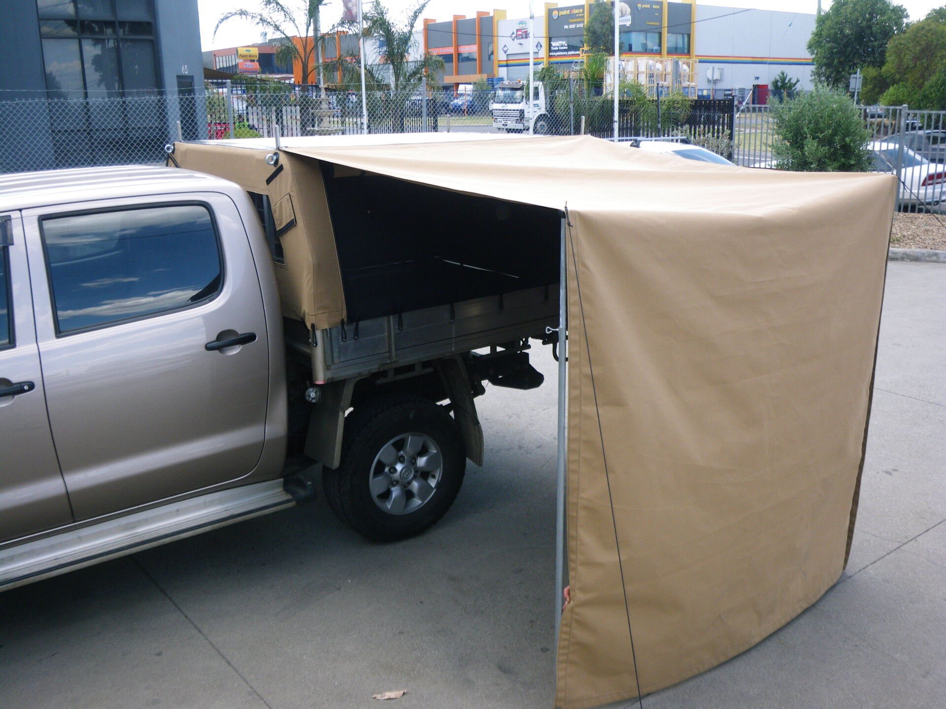 UTE Canopies | Canopies for UTEs | 4x4 UTE Canopies Albury Wodonga